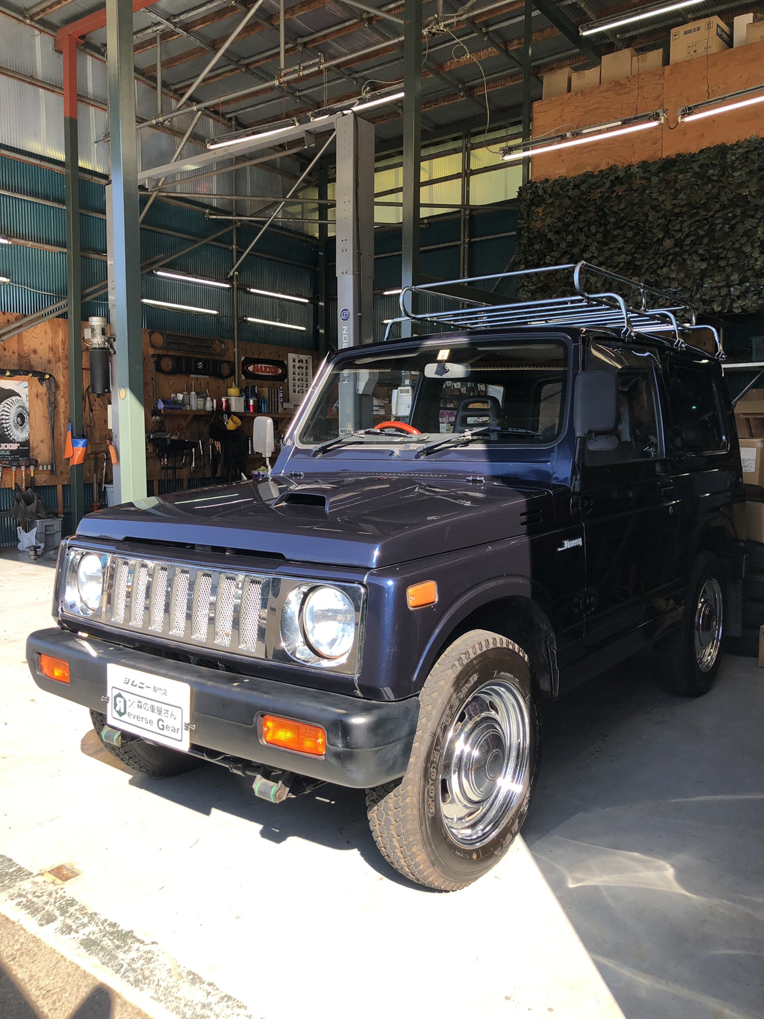 T様、JA11納車です。 | ジムニー専門店 ReverseGear