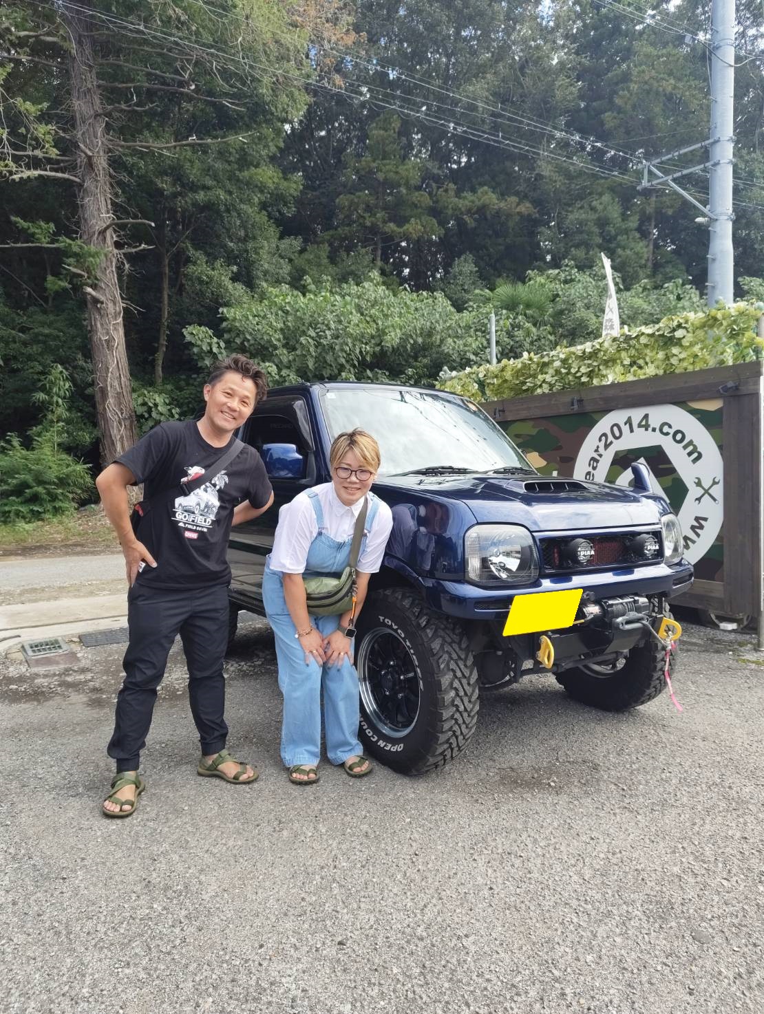 K様 JB23 嫁入りです！ | ジムニー専門店 ReverseGear