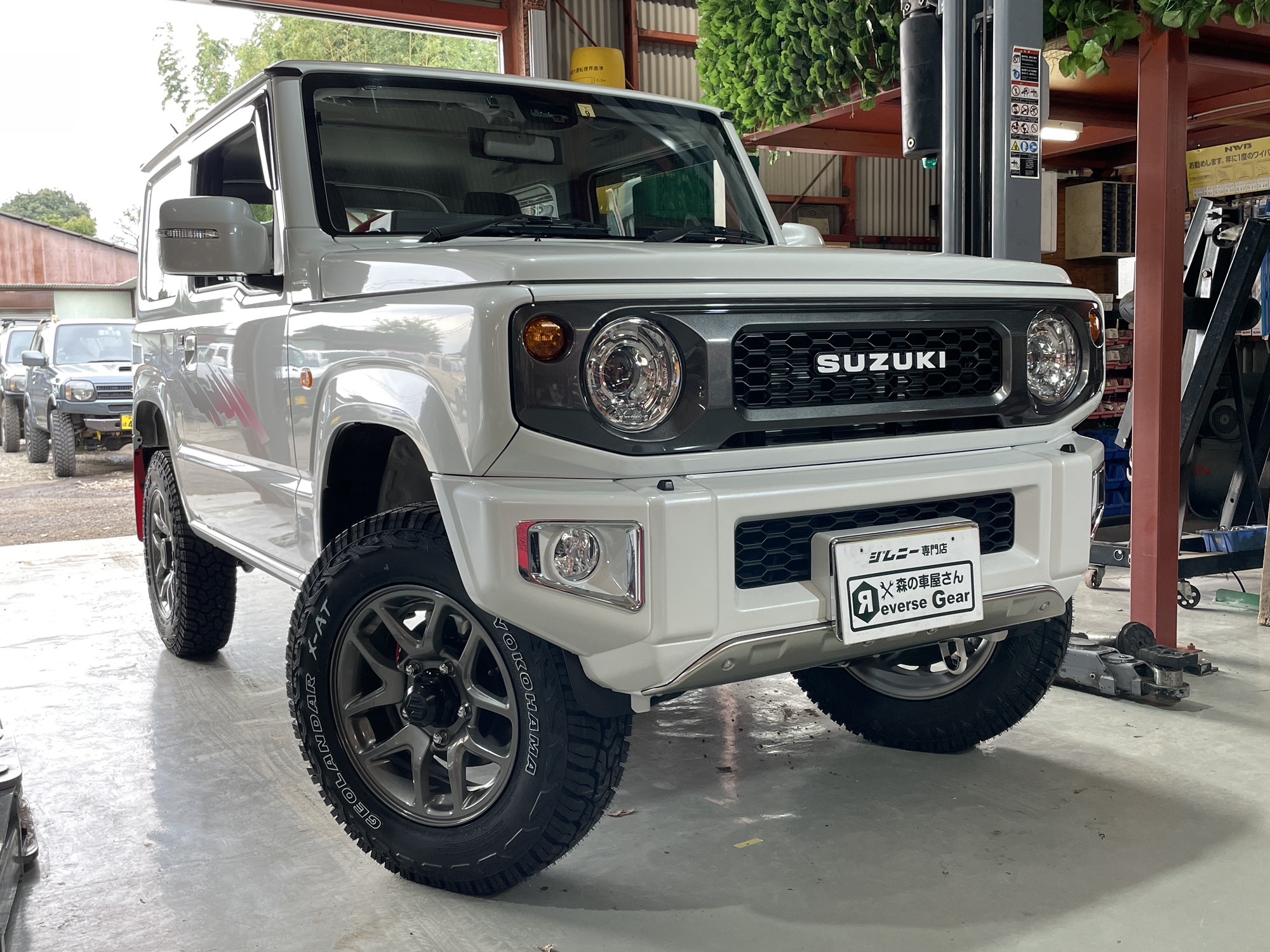 JB64 カスタムです！ | ジムニー専門店 ReverseGear