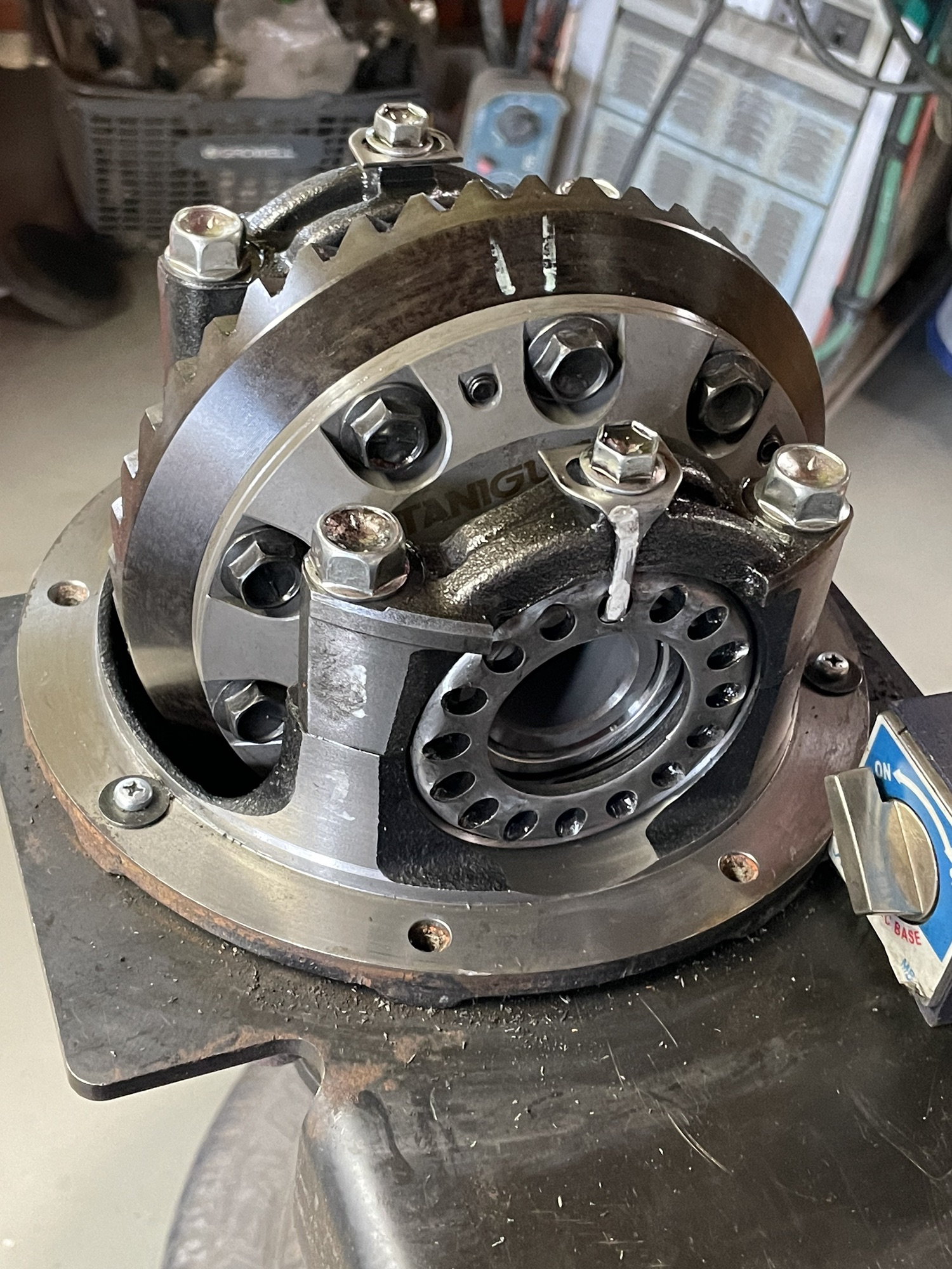 JB23 LSD取付 | ジムニー専門店 ReverseGear