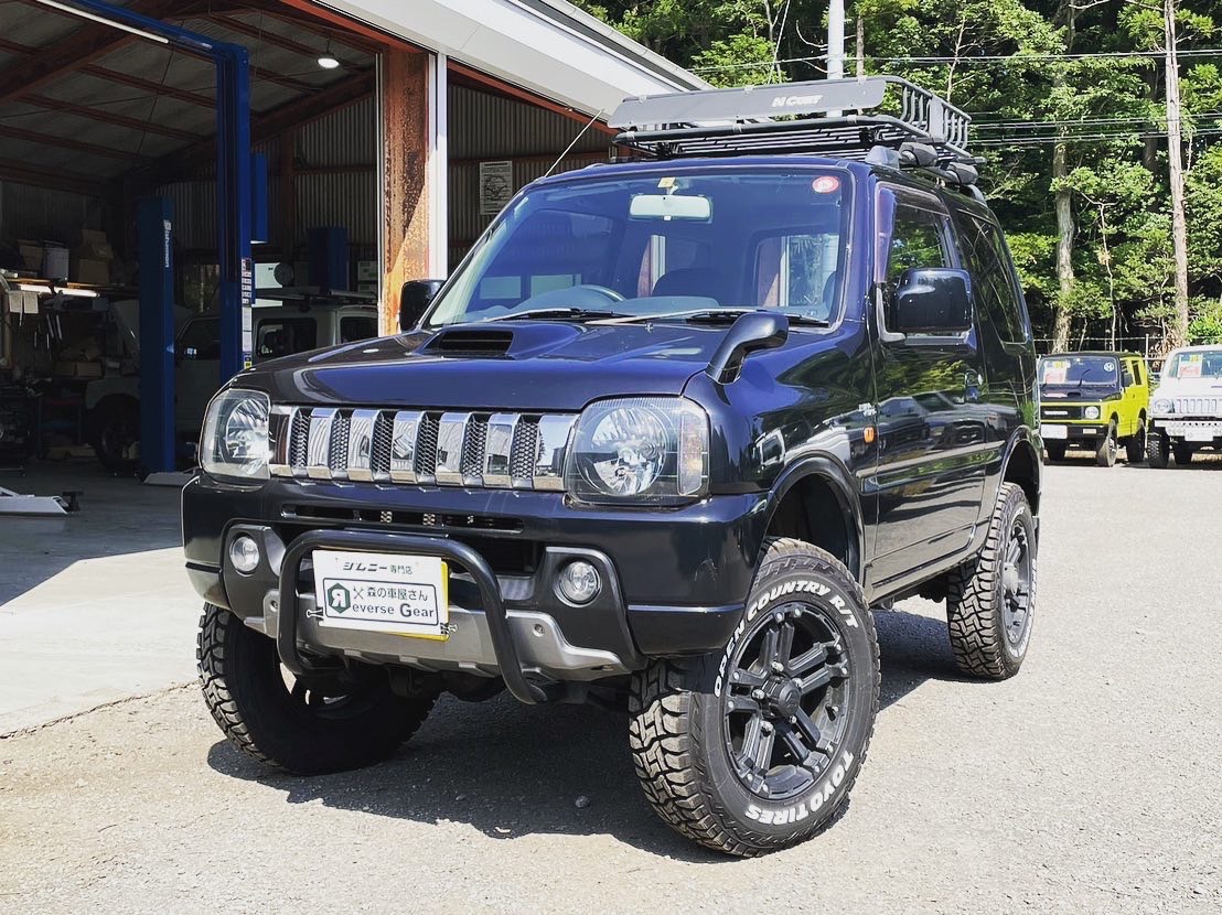 JB23 嫁入りです | ジムニー専門店 ReverseGear