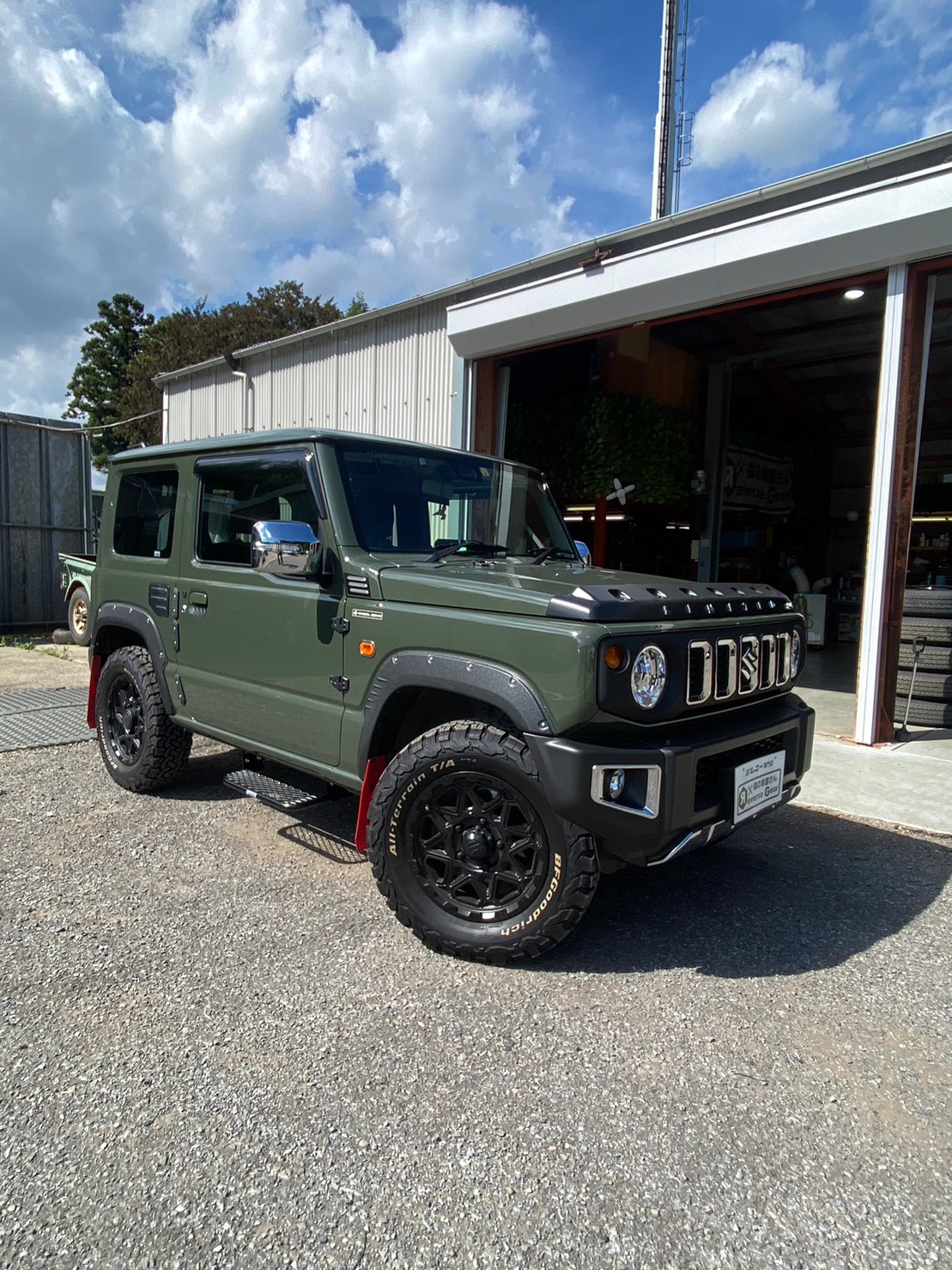 Y様、JB64カスタムです！ | ジムニー専門店 ReverseGear