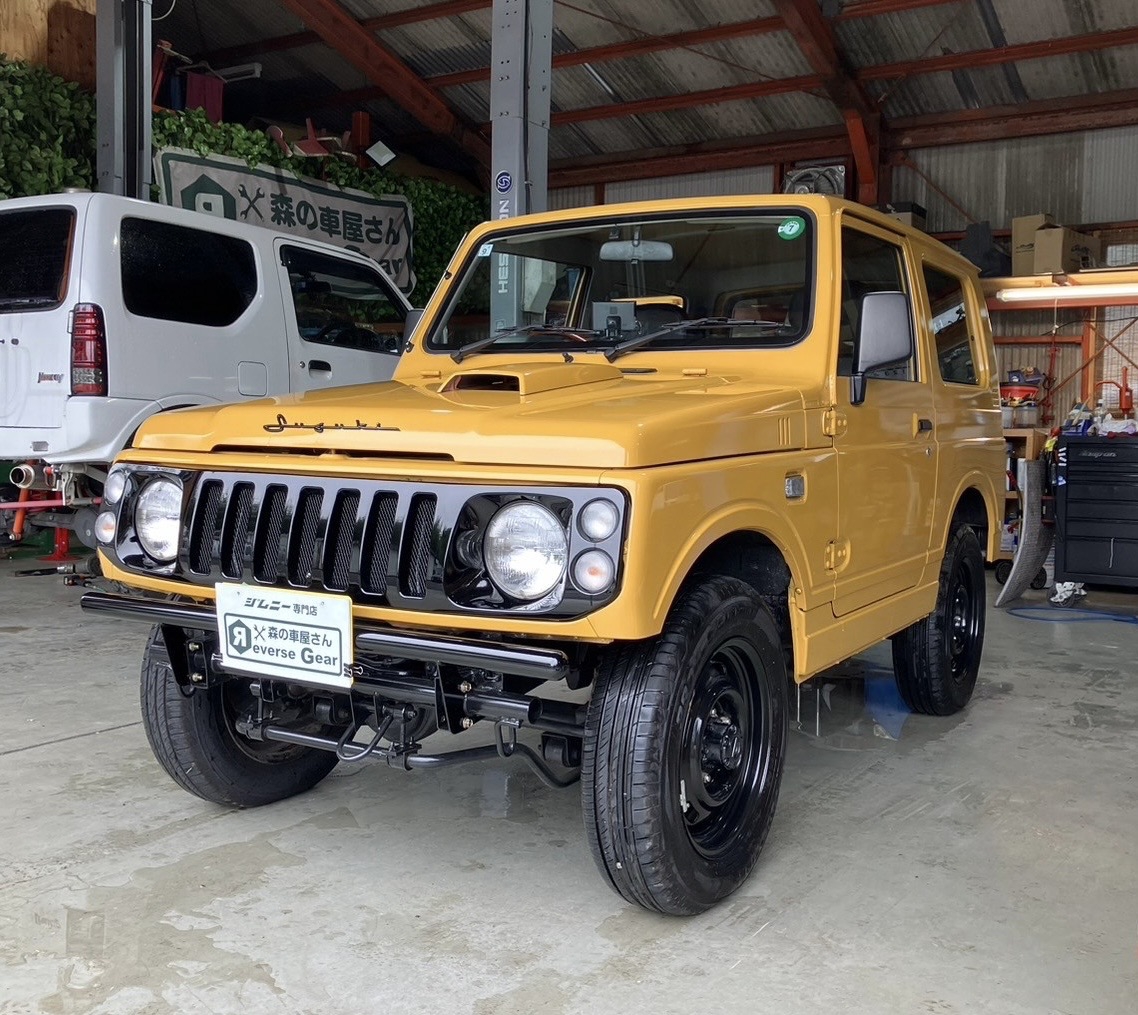 JA22イエロー嫁入りです！ | ジムニー専門店 ReverseGear