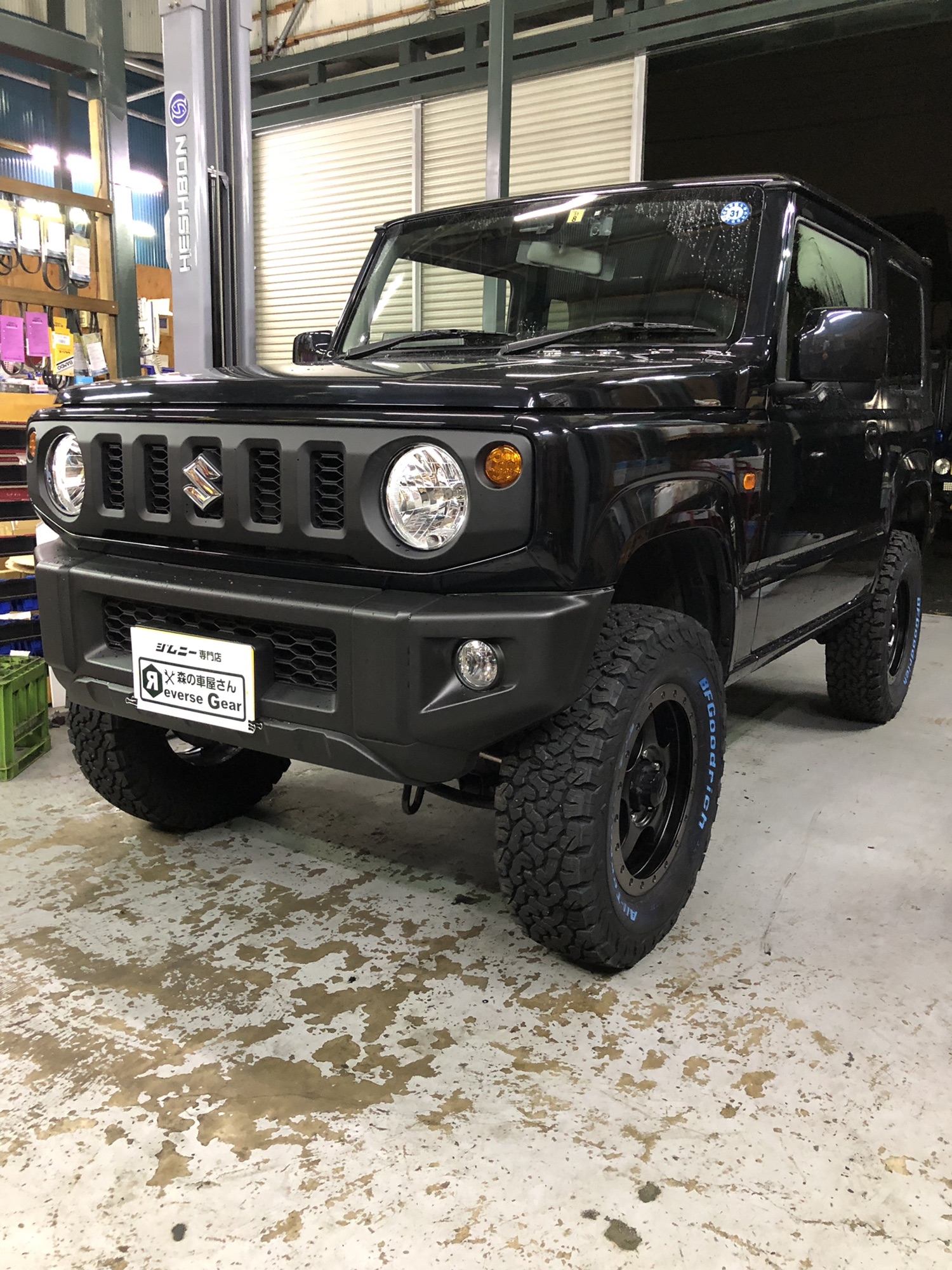 S様、jb64 3インチアップ！ | ジムニー専門店 ReverseGear