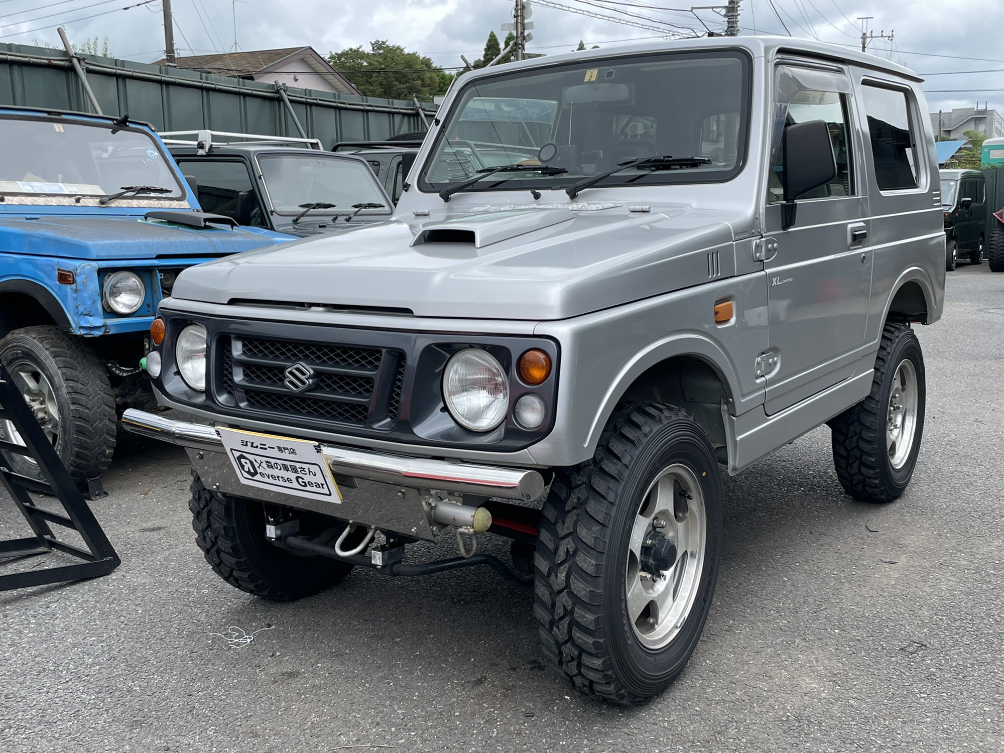 M様、JA12カスタムです。 | ジムニー専門店 ReverseGear