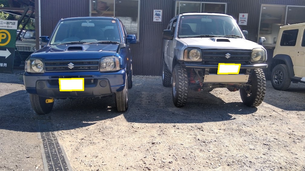 S様JB23 嫁入りです！ | ジムニー専門店 ReverseGear