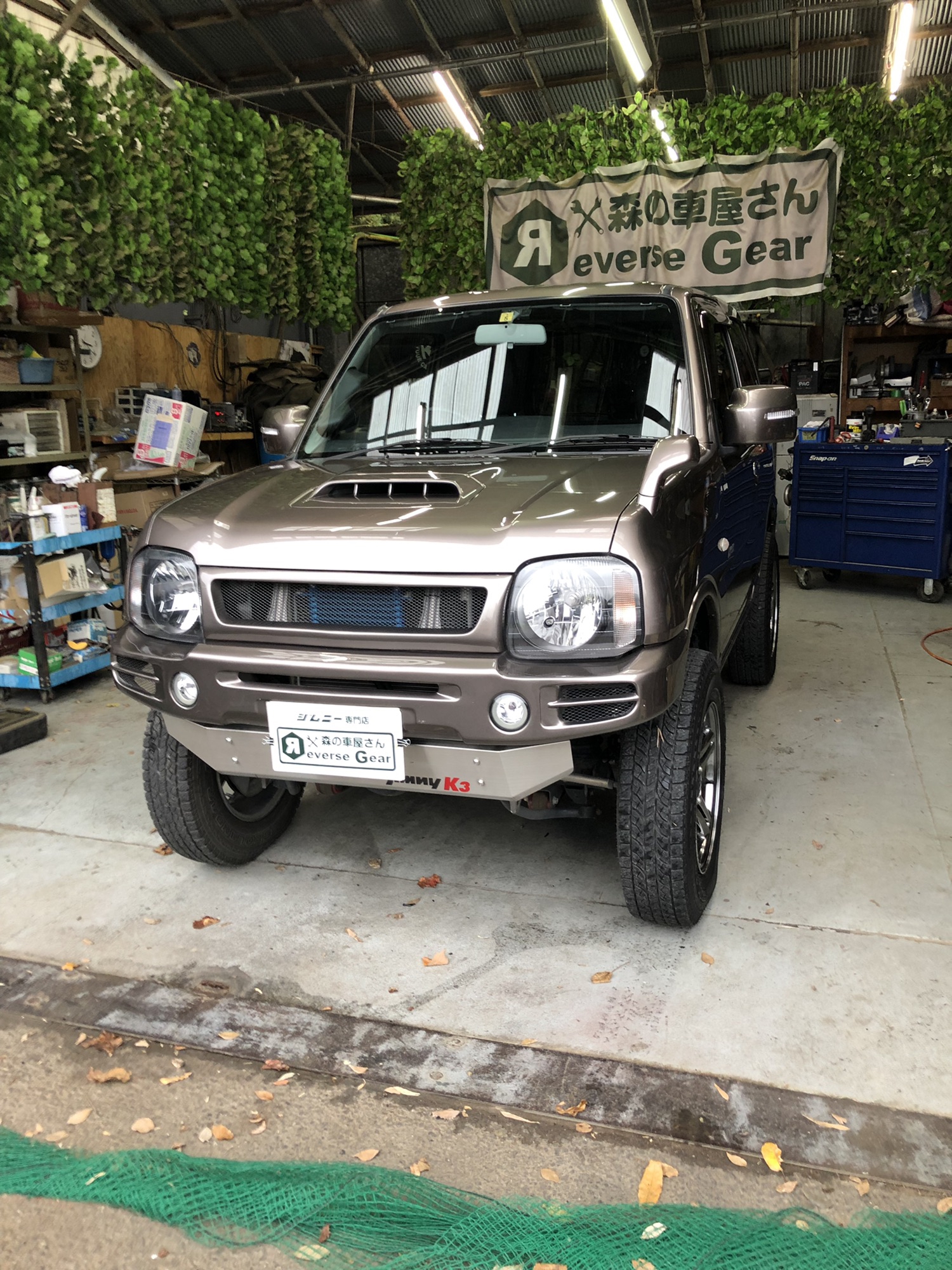 S様、jb23納車させて頂きました | ジムニー専門店 ReverseGear