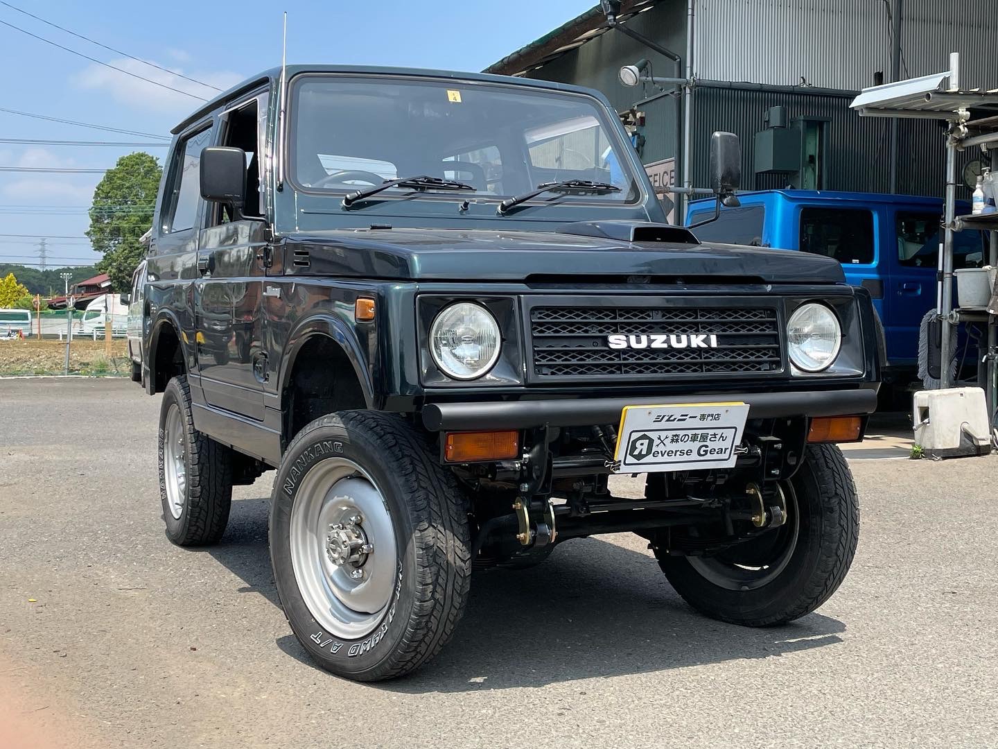 JA11カスタムです。 | ジムニー専門店 ReverseGear