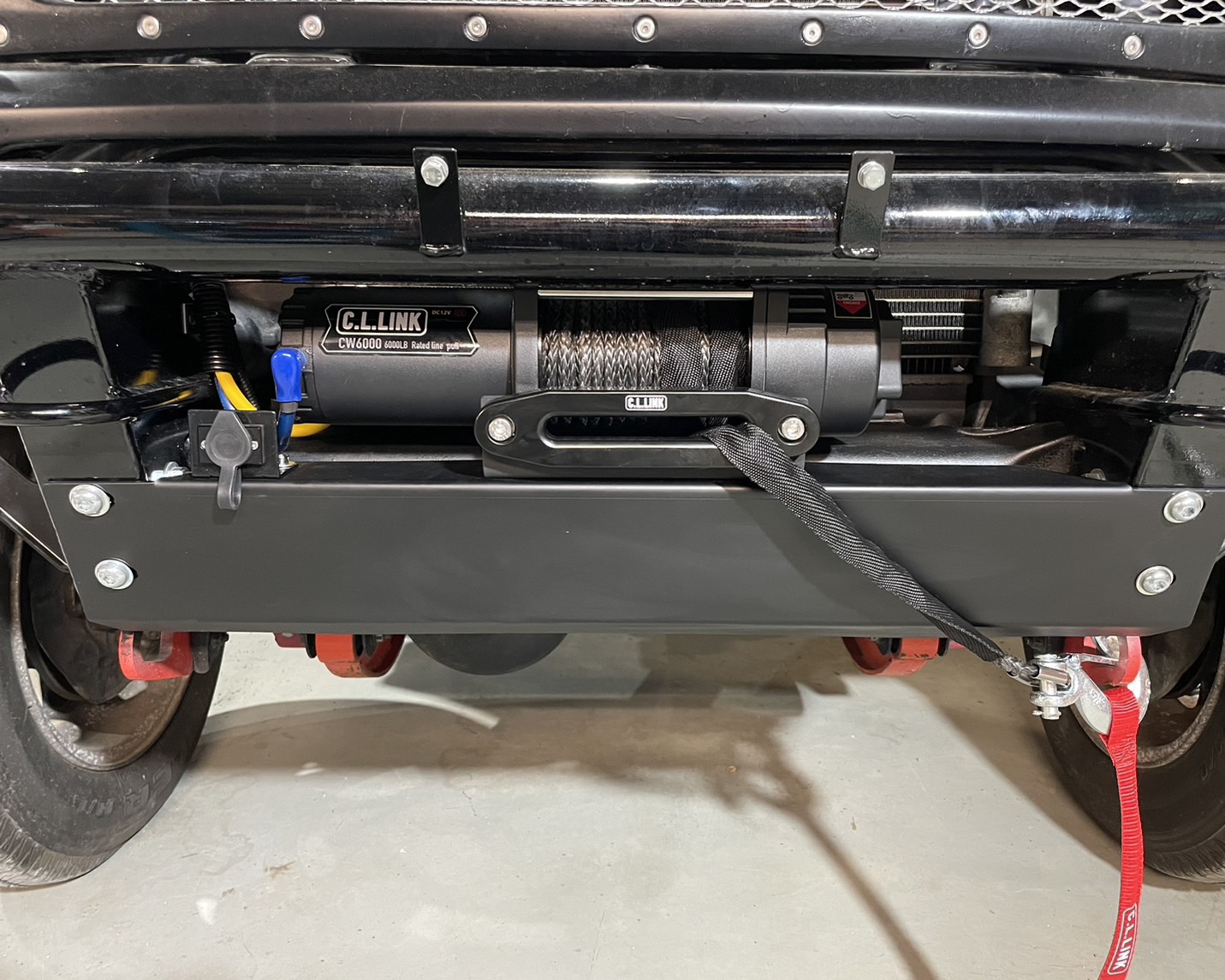 JB23 ウインチ取付 | ジムニー専門店 ReverseGear