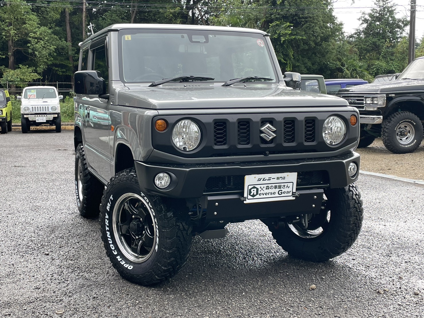 M様、jb64カスタムです！ | ジムニー専門店 ReverseGear