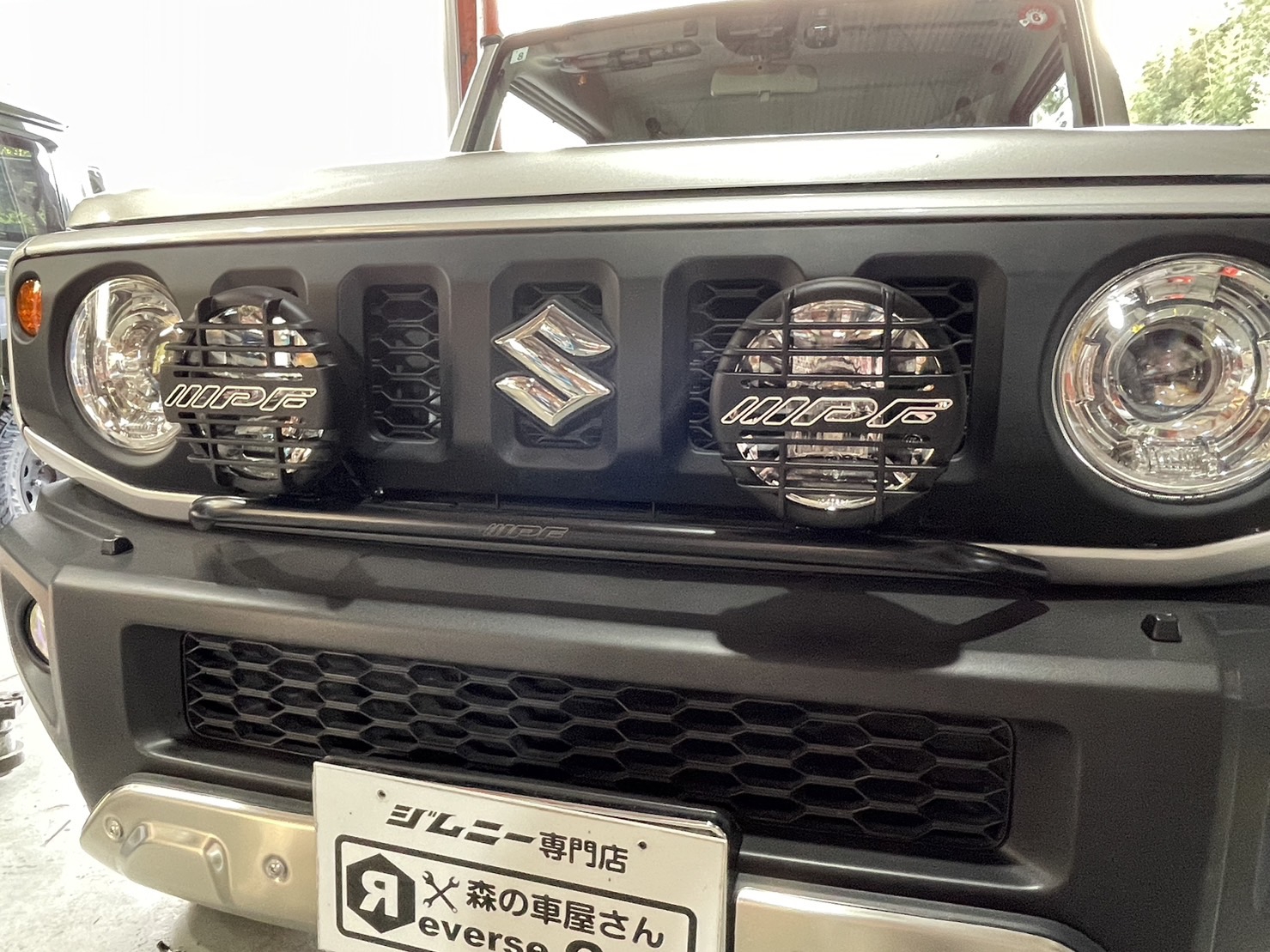 JB74 IPF カスタム | ジムニー専門店 ReverseGear