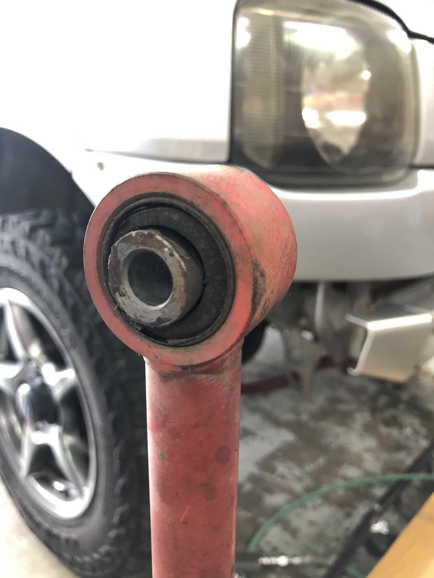 K様JB23 ハンドルブレ修理 | ジムニー専門店 ReverseGear