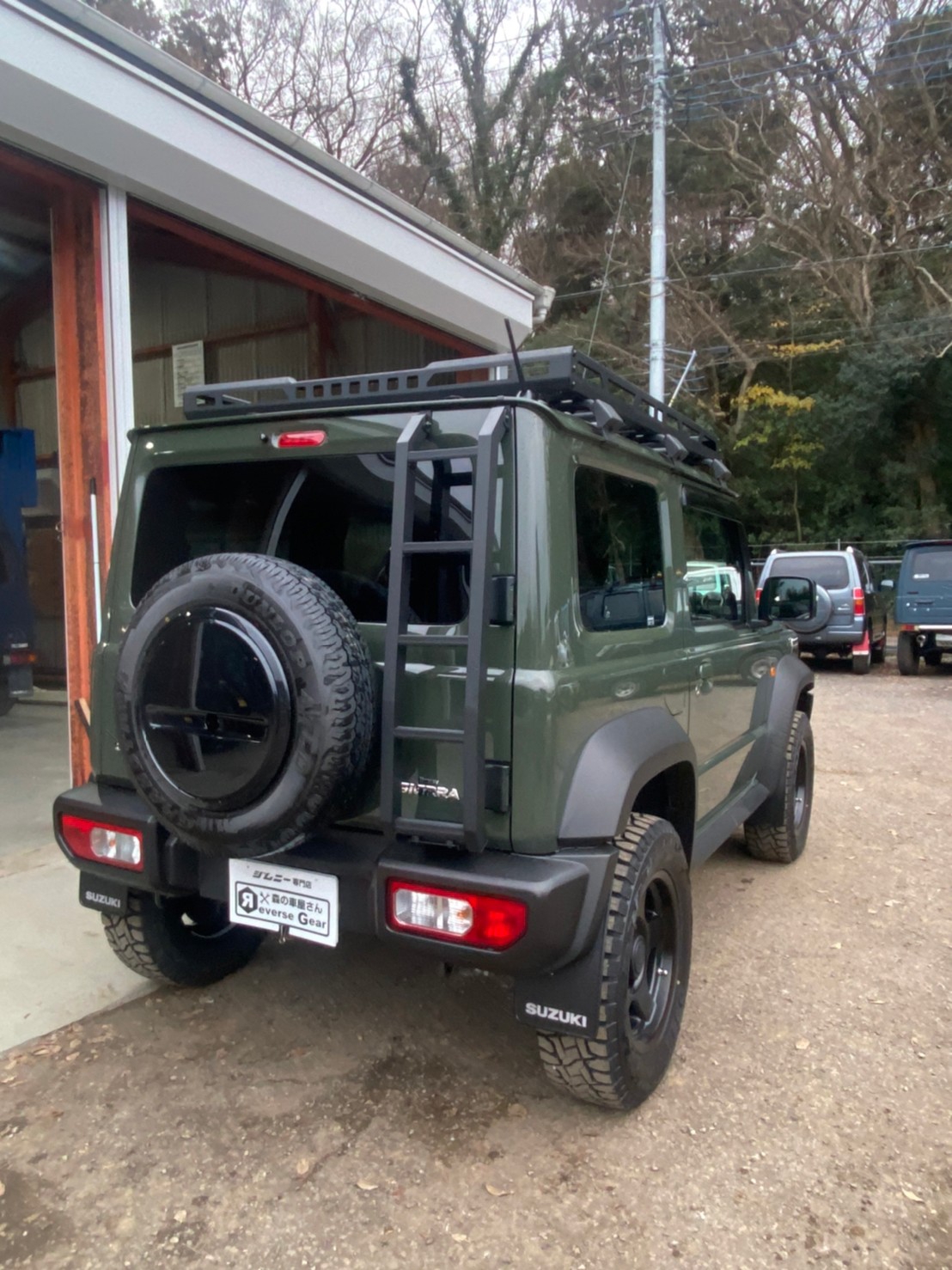 O様JB74シエラ、カスタムです！ | ジムニー専門店 ReverseGear