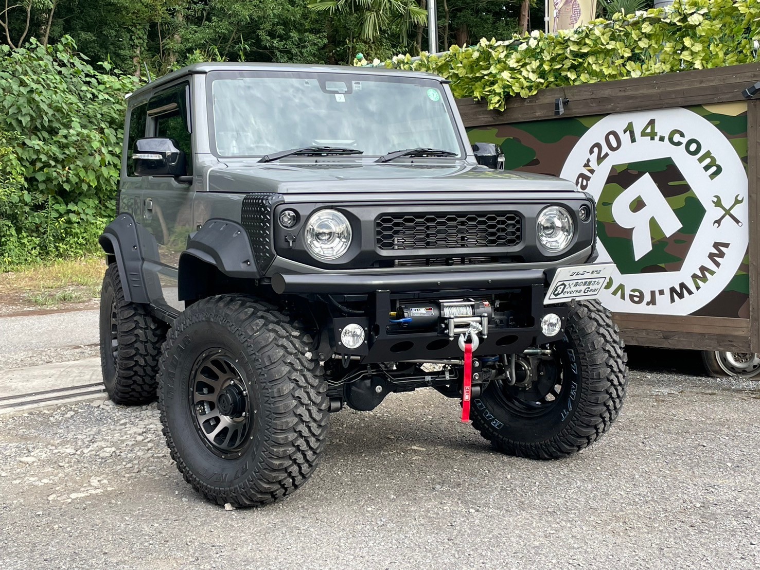 JB74 カスタム多数！ | ジムニー専門店 ReverseGear
