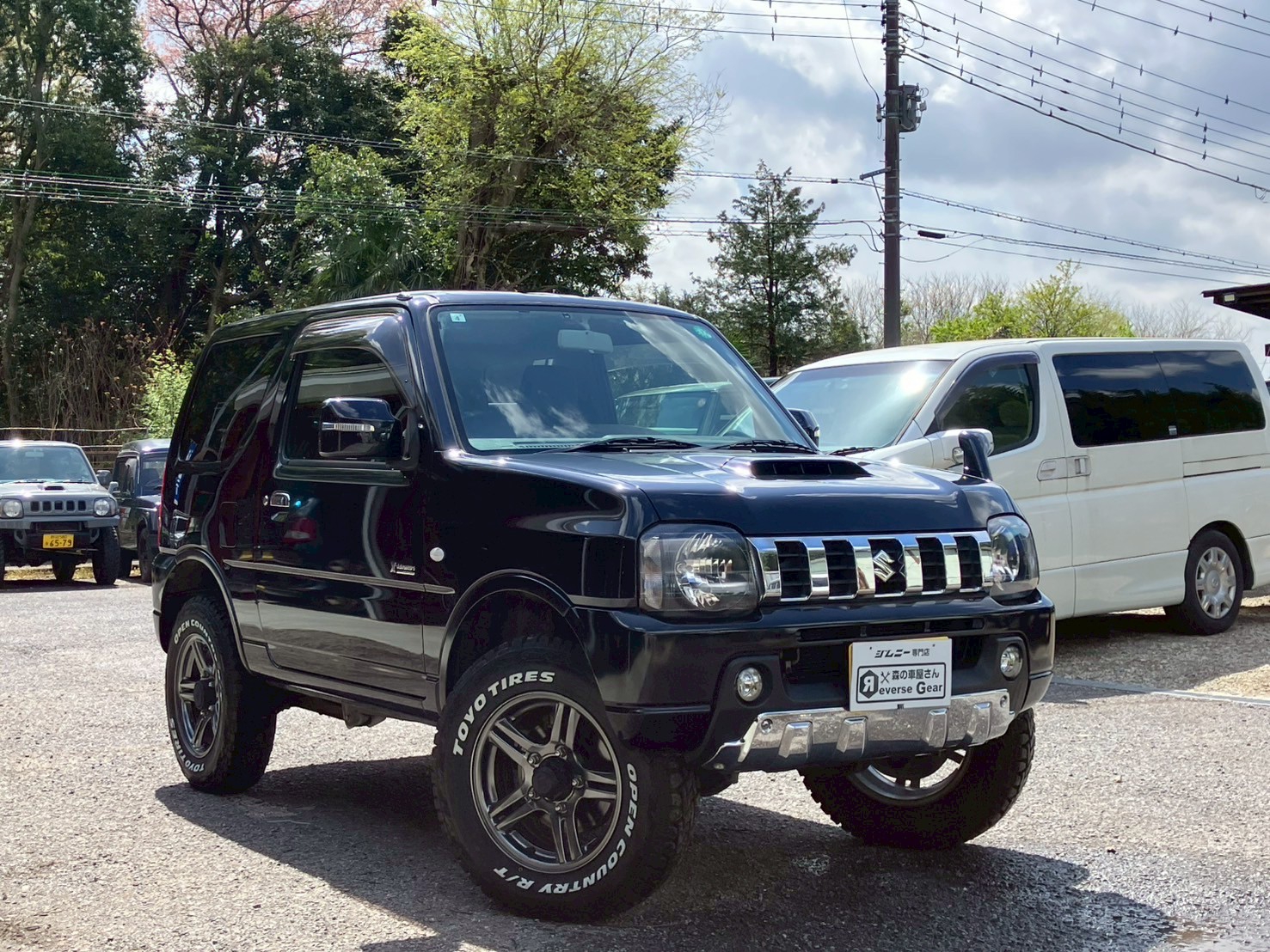 S様JB23 嫁入りです！ | ジムニー専門店 ReverseGear