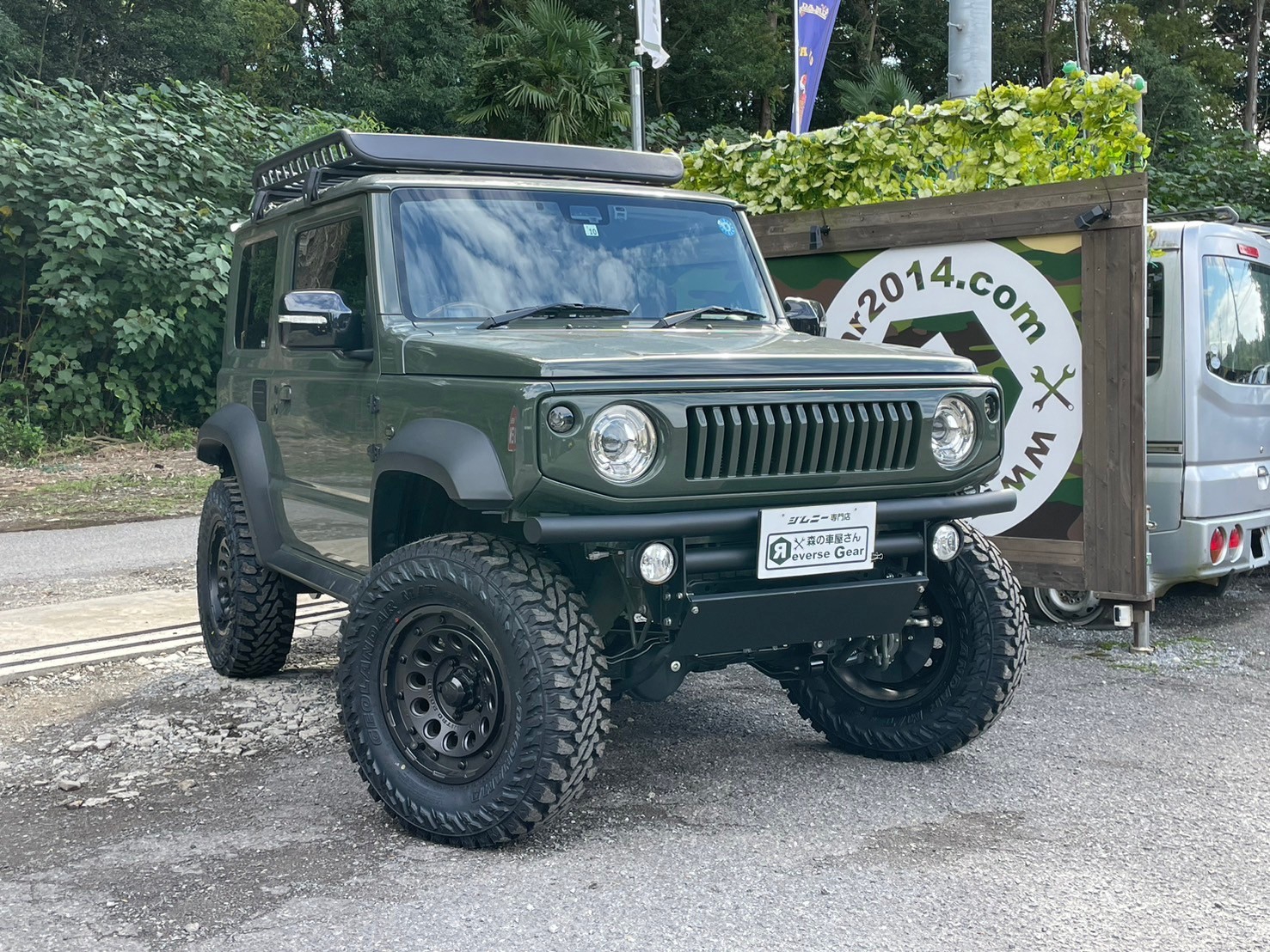 T様JB74カスタムです！ | ジムニー専門店 ReverseGear