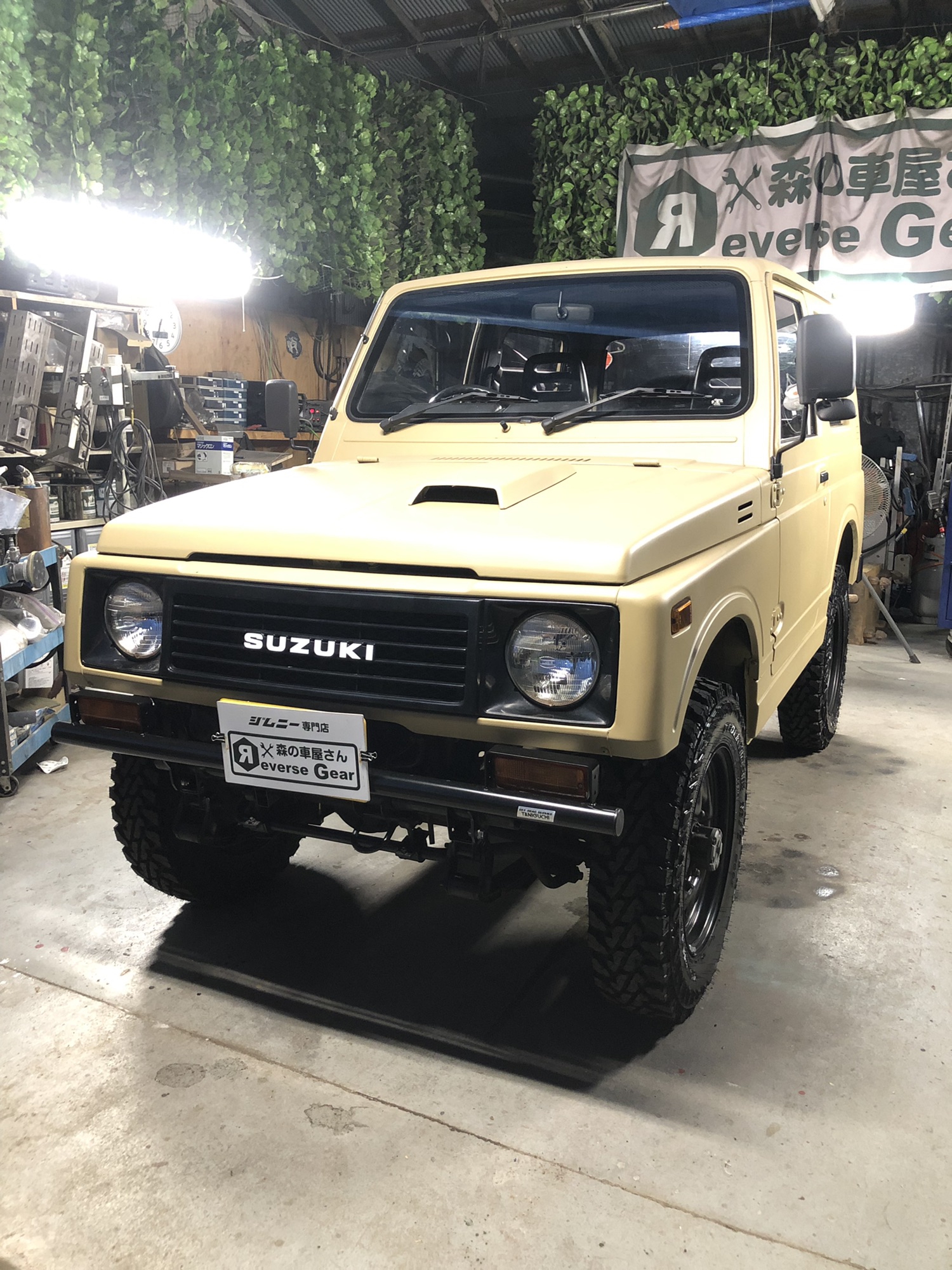 S様、JA11納車です！ | ジムニー専門店 ReverseGear