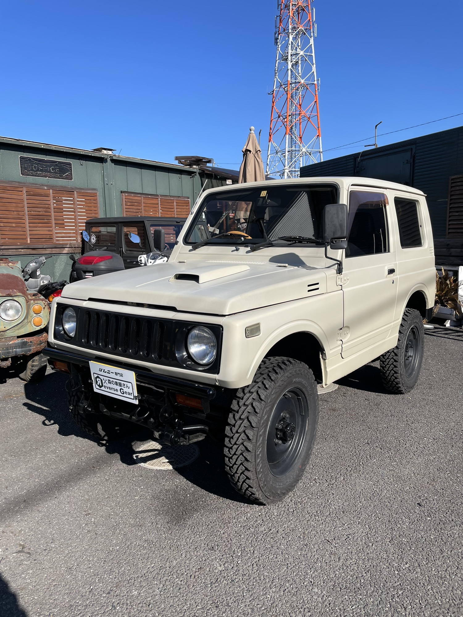 B様、JA11納車させて頂きました！ | ジムニー専門店 ReverseGear