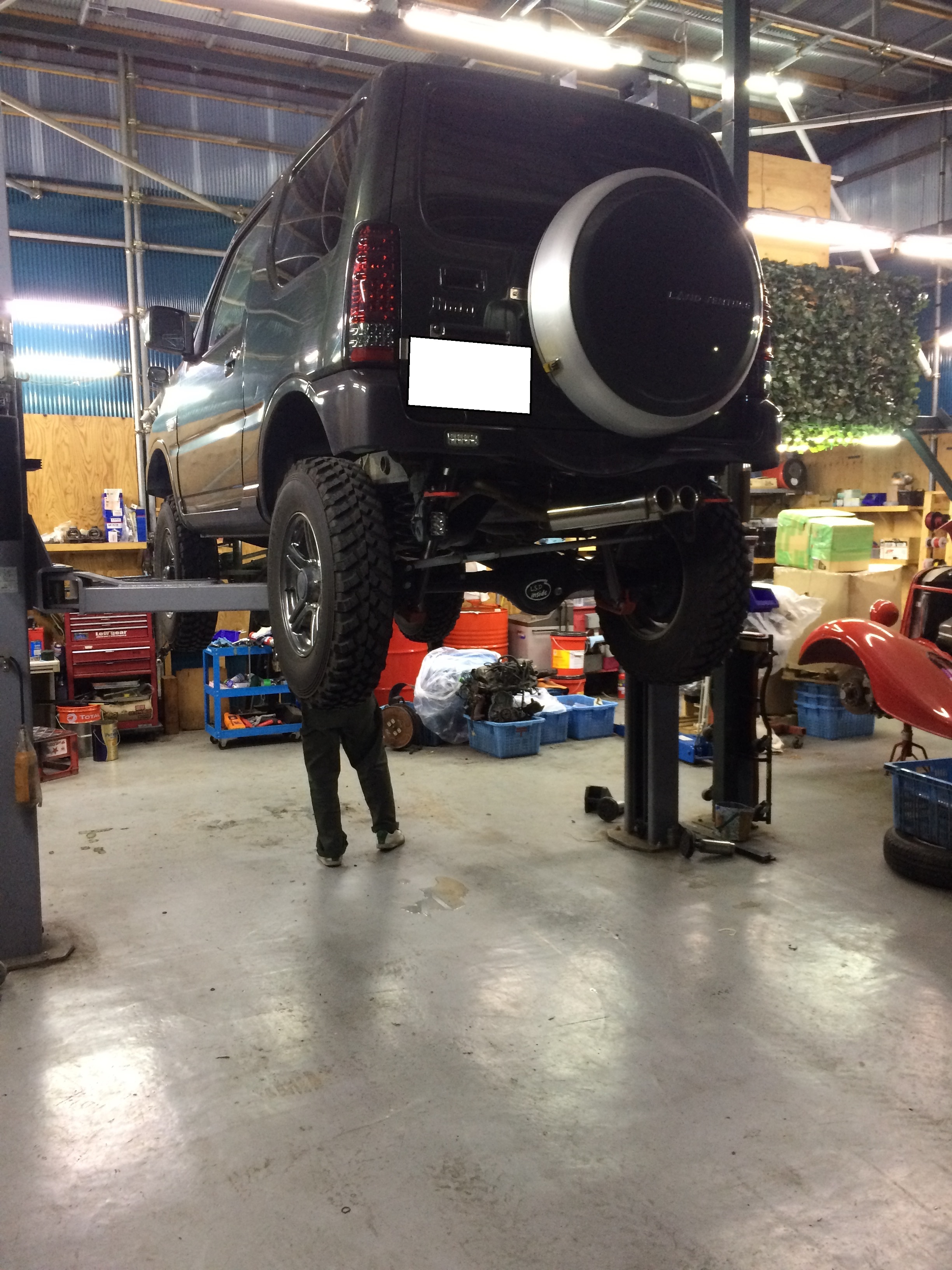 スズキ ジムニー JB23 メンテナンス | ジムニー専門店 ReverseGear