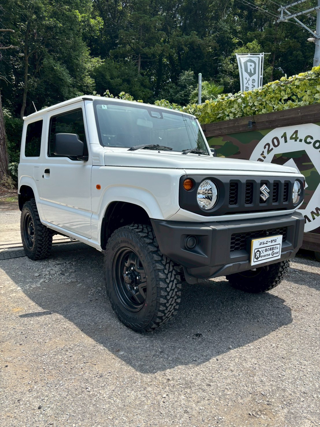 Y様JB64カスタムです！ | ジムニー専門店 ReverseGear