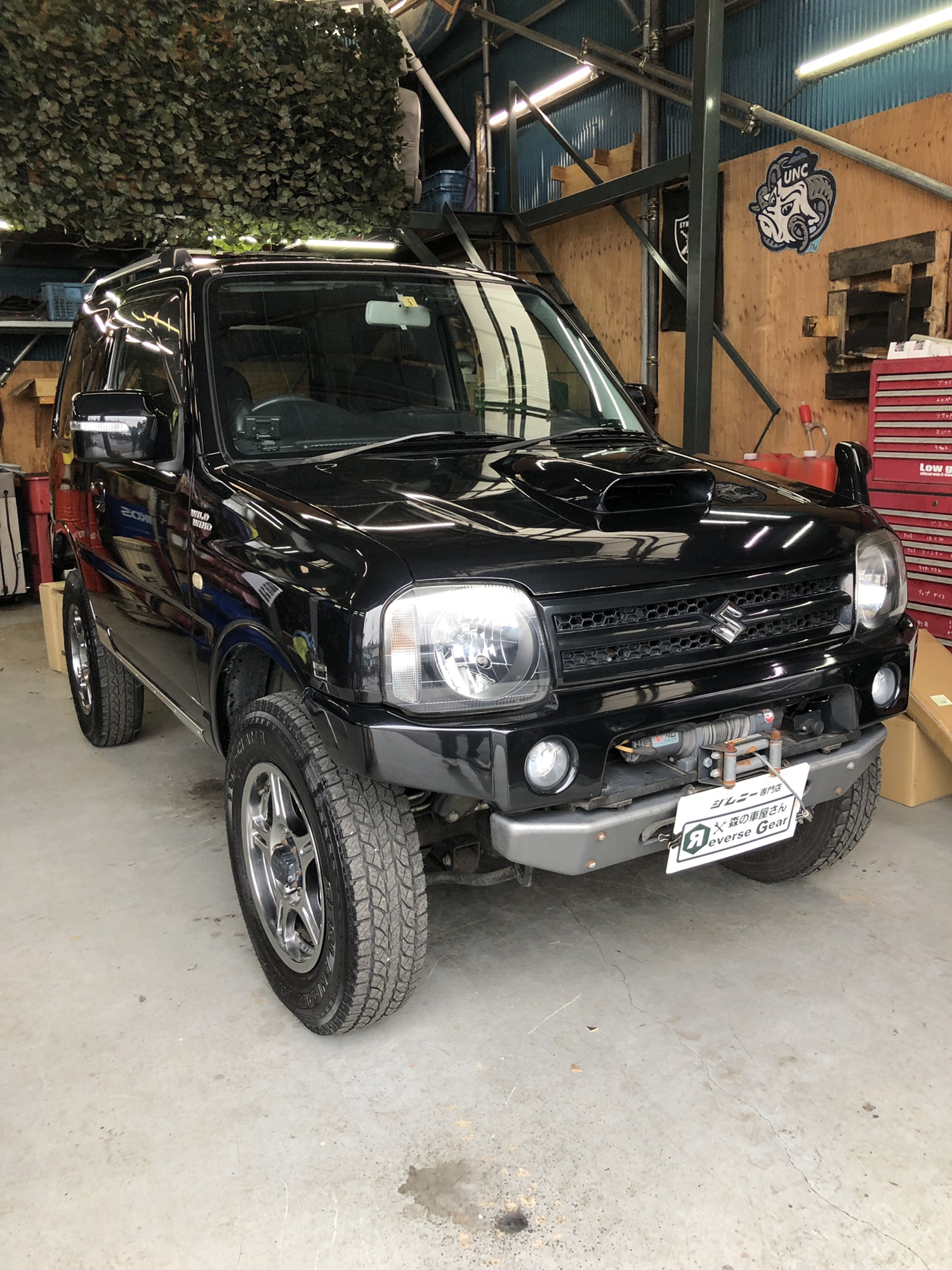 T様、販売車JB23納車させて頂きました！ | ジムニー専門店 ReverseGear