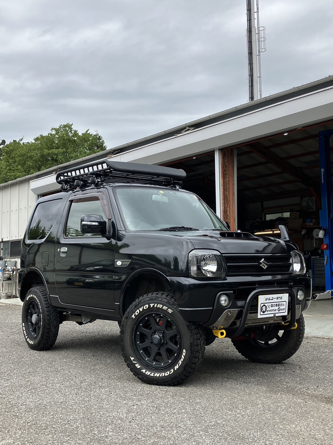 JB23ジムニー 嫁入りです！ | ジムニー専門店 ReverseGear
