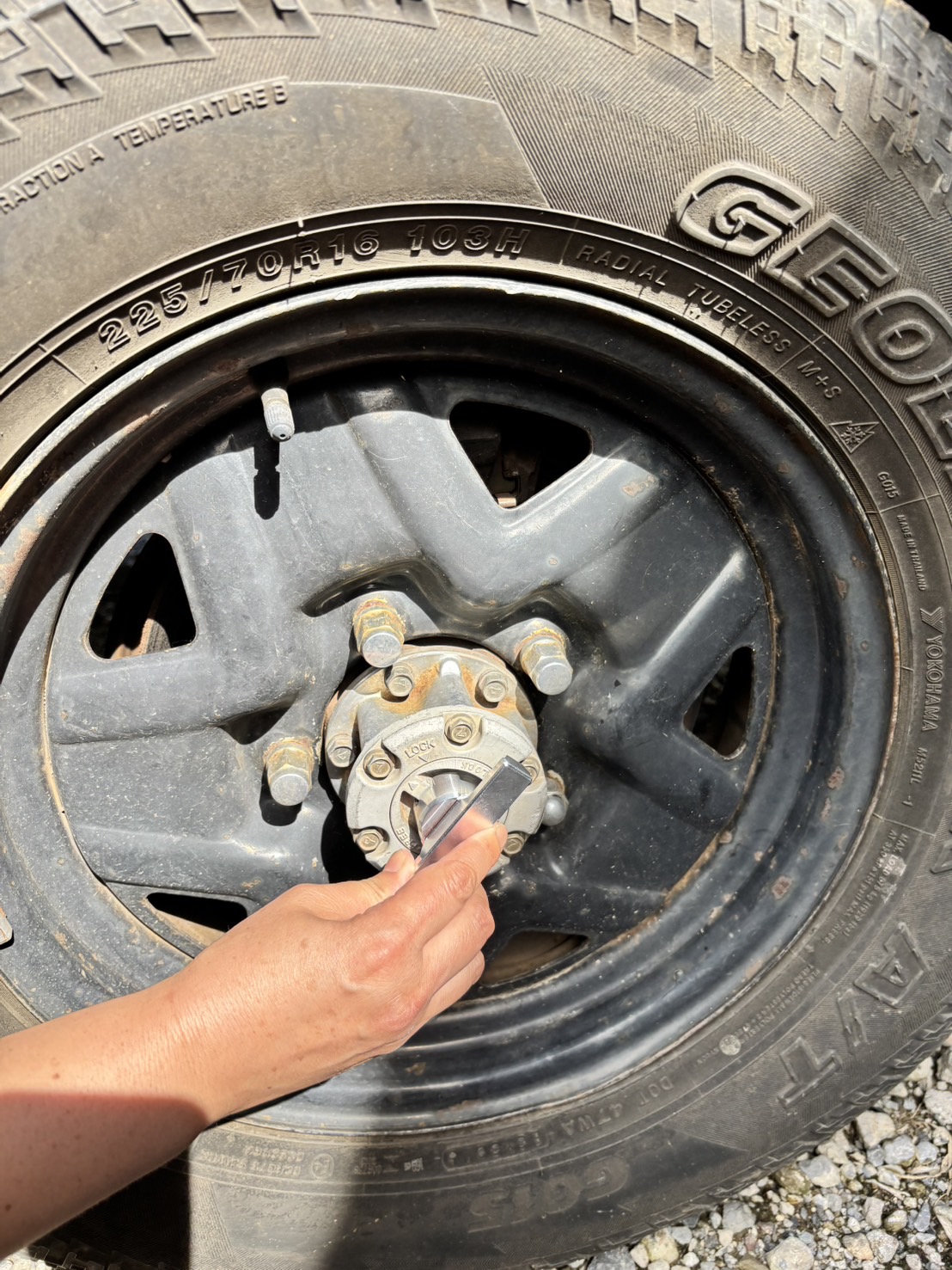 マニュアルロックハブ開発中！ | ジムニー専門店 ReverseGear