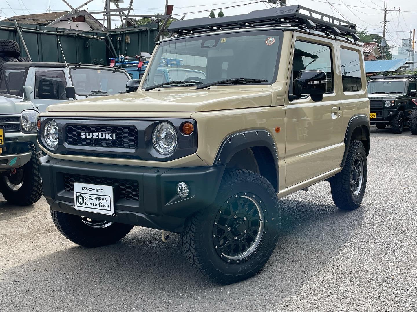 W様、JB64カスタムです。 | ジムニー専門店 ReverseGear