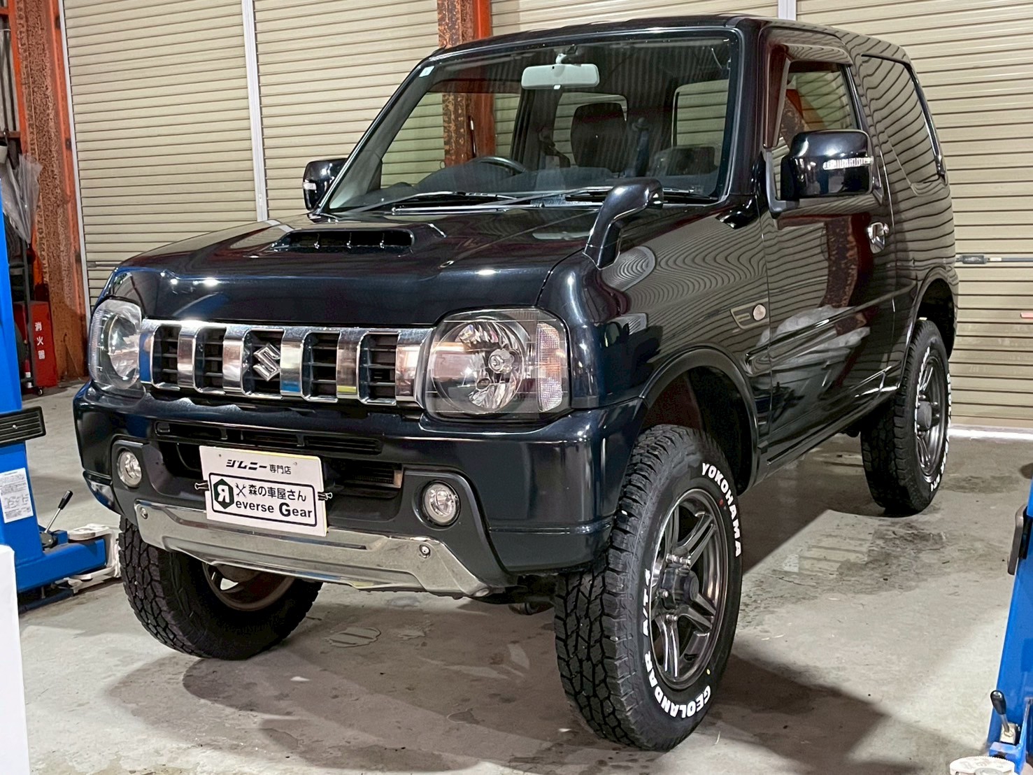 K様JB23嫁入りです！ | ジムニー専門店 ReverseGear