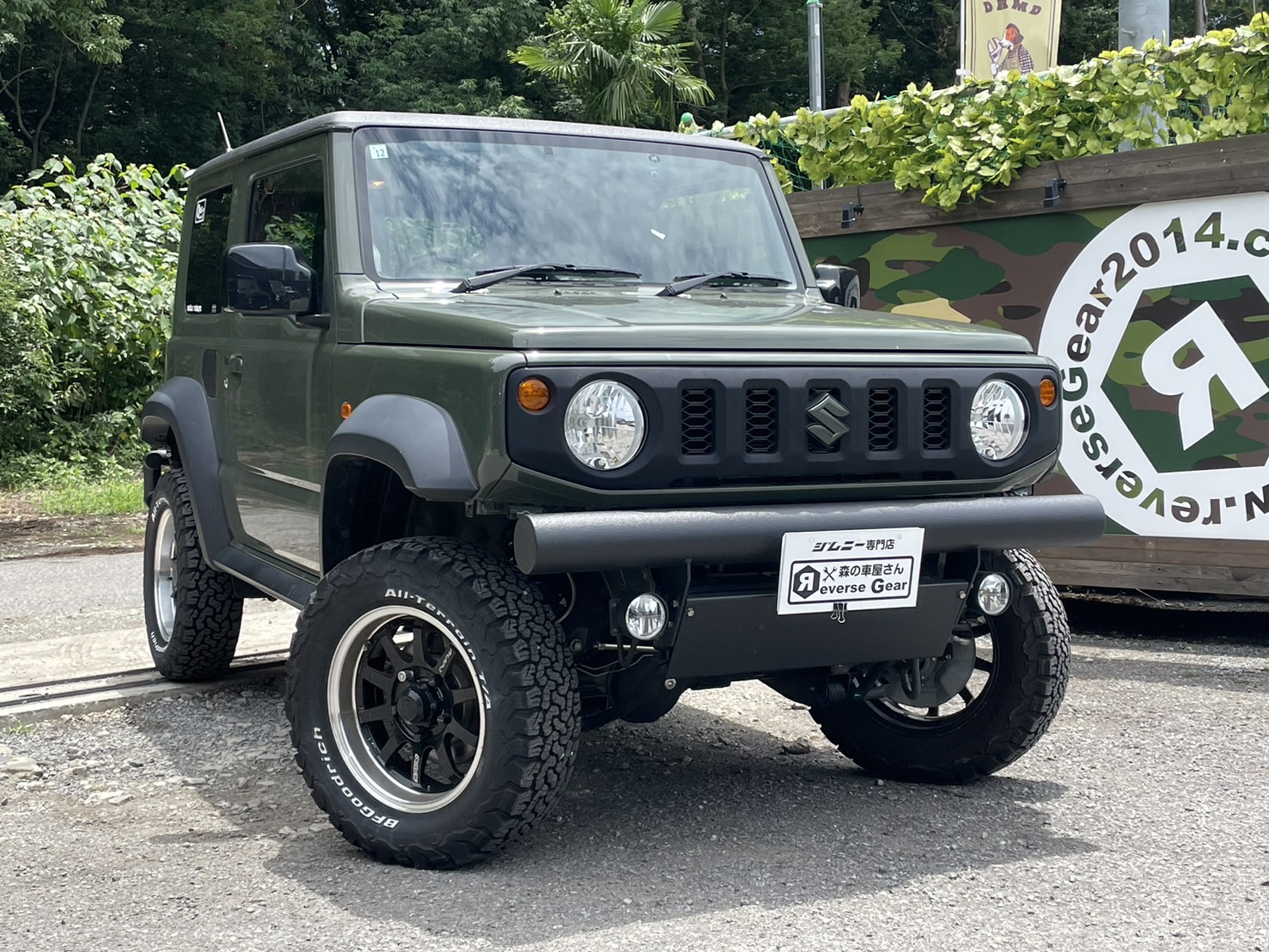 JB74 リフトアップカスタム! | ジムニー専門店 ReverseGear