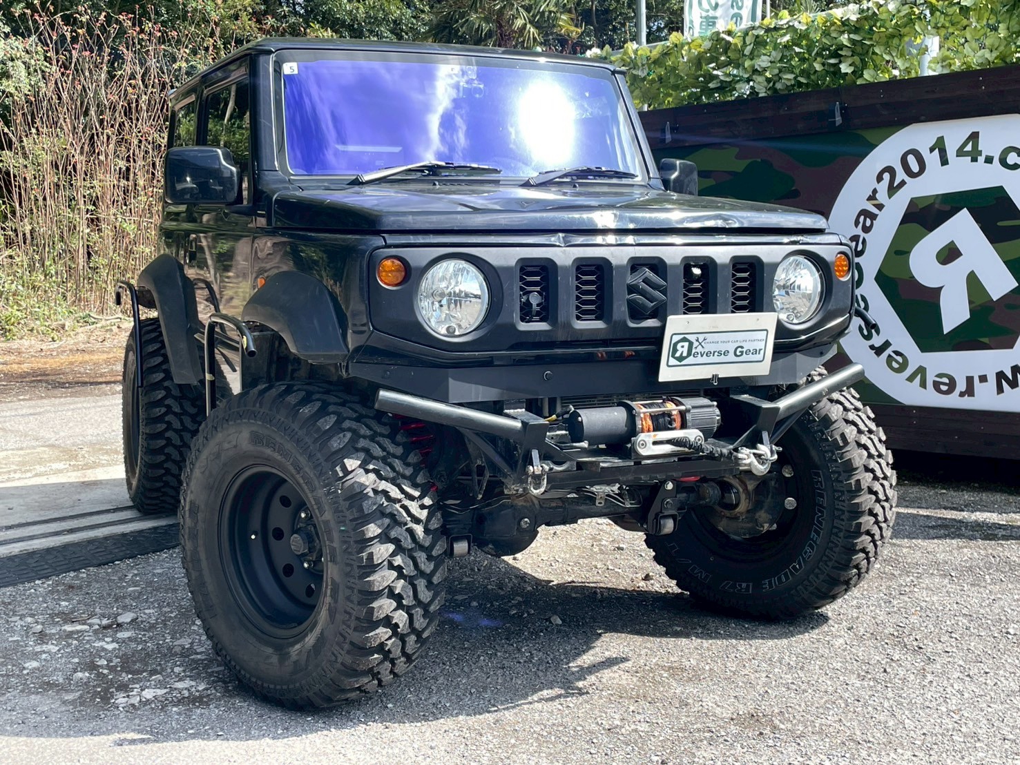 H様 JB74 足回りカスタム！ | ジムニー専門店 ReverseGear