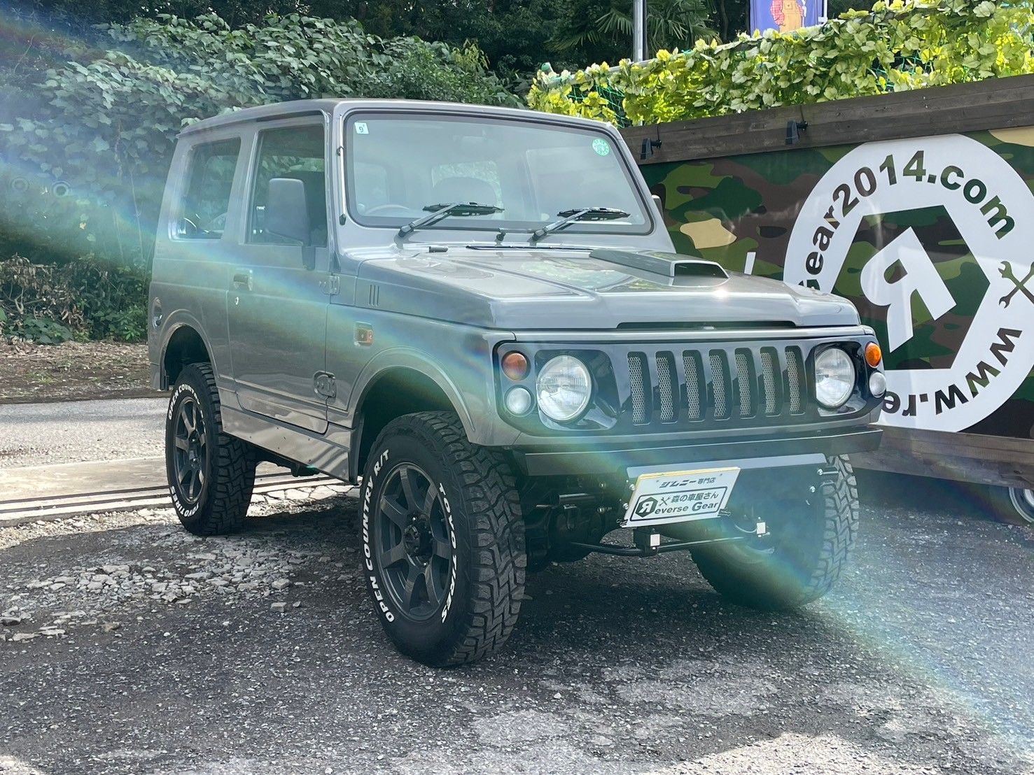 T様JA12嫁入りです！ | ジムニー専門店 ReverseGear