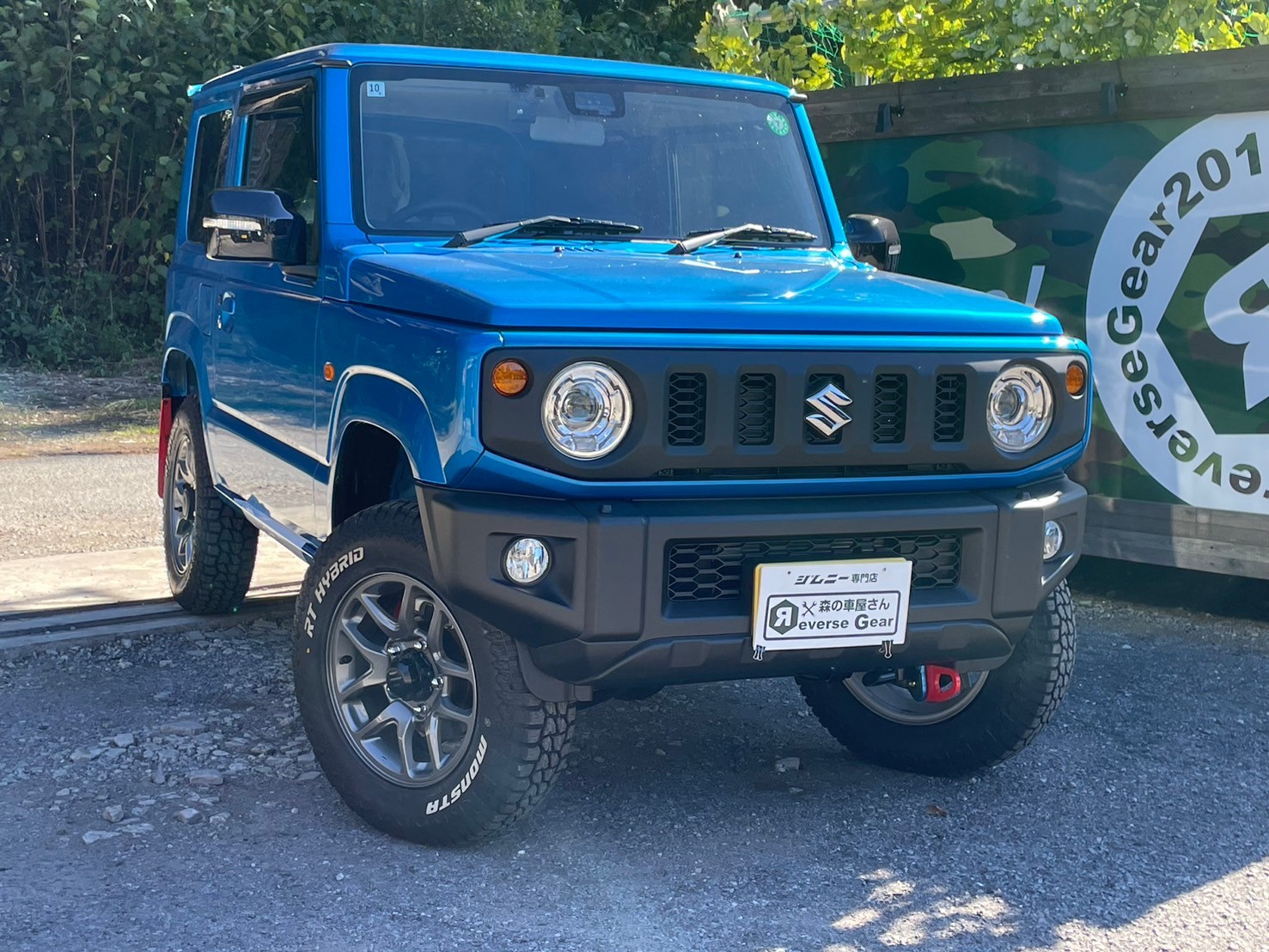 Y様 JB64 新車コンプリート | ジムニー専門店 ReverseGear