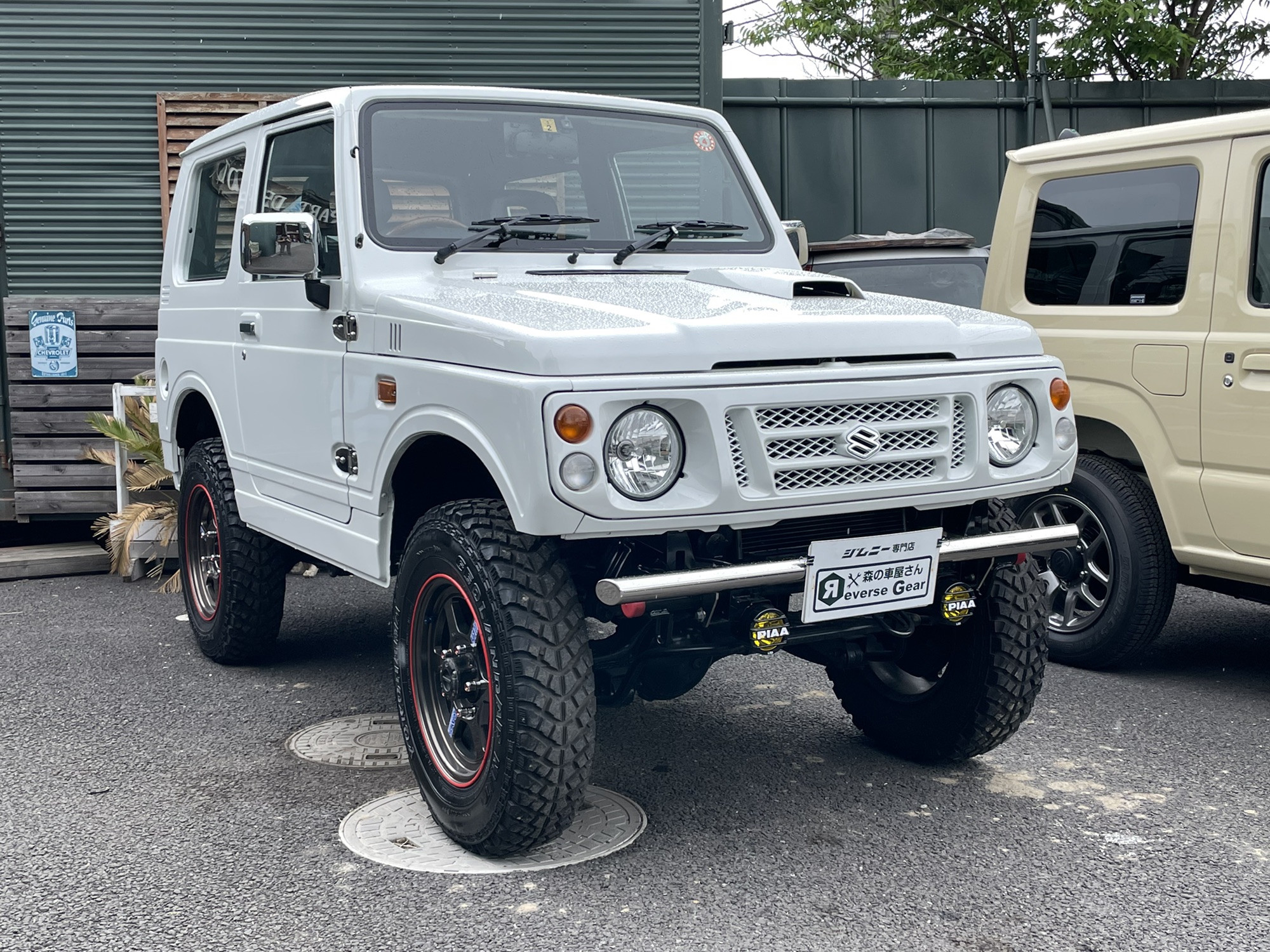 K様、JA22納車です！ | ジムニー専門店 ReverseGear