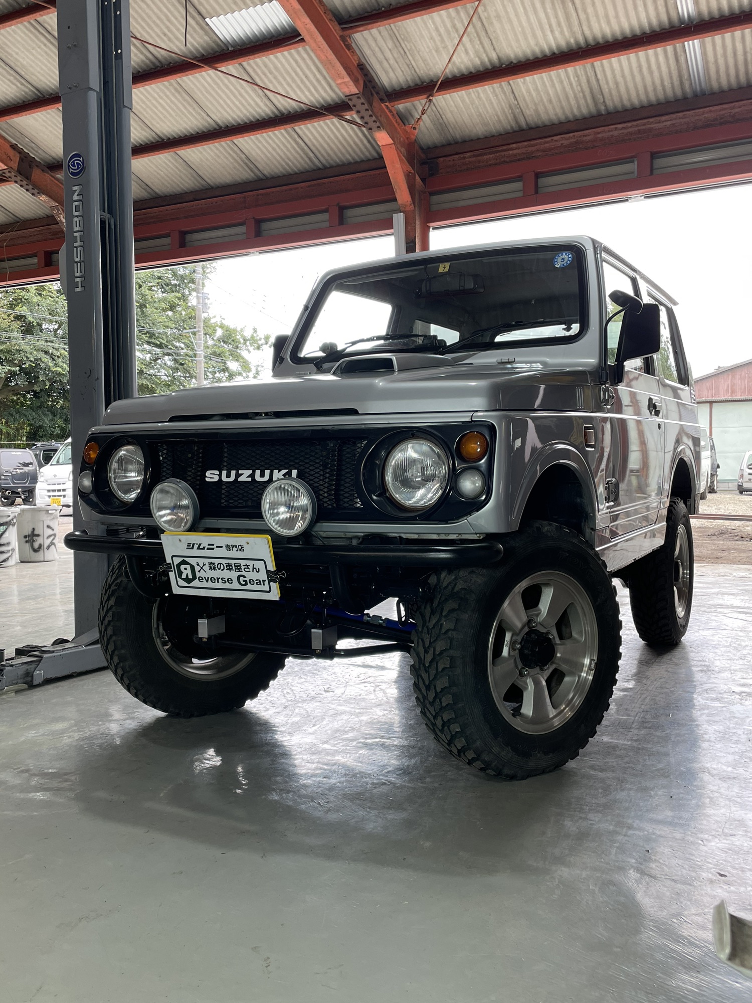 JA22 カスタムです！ | ジムニー専門店 ReverseGear
