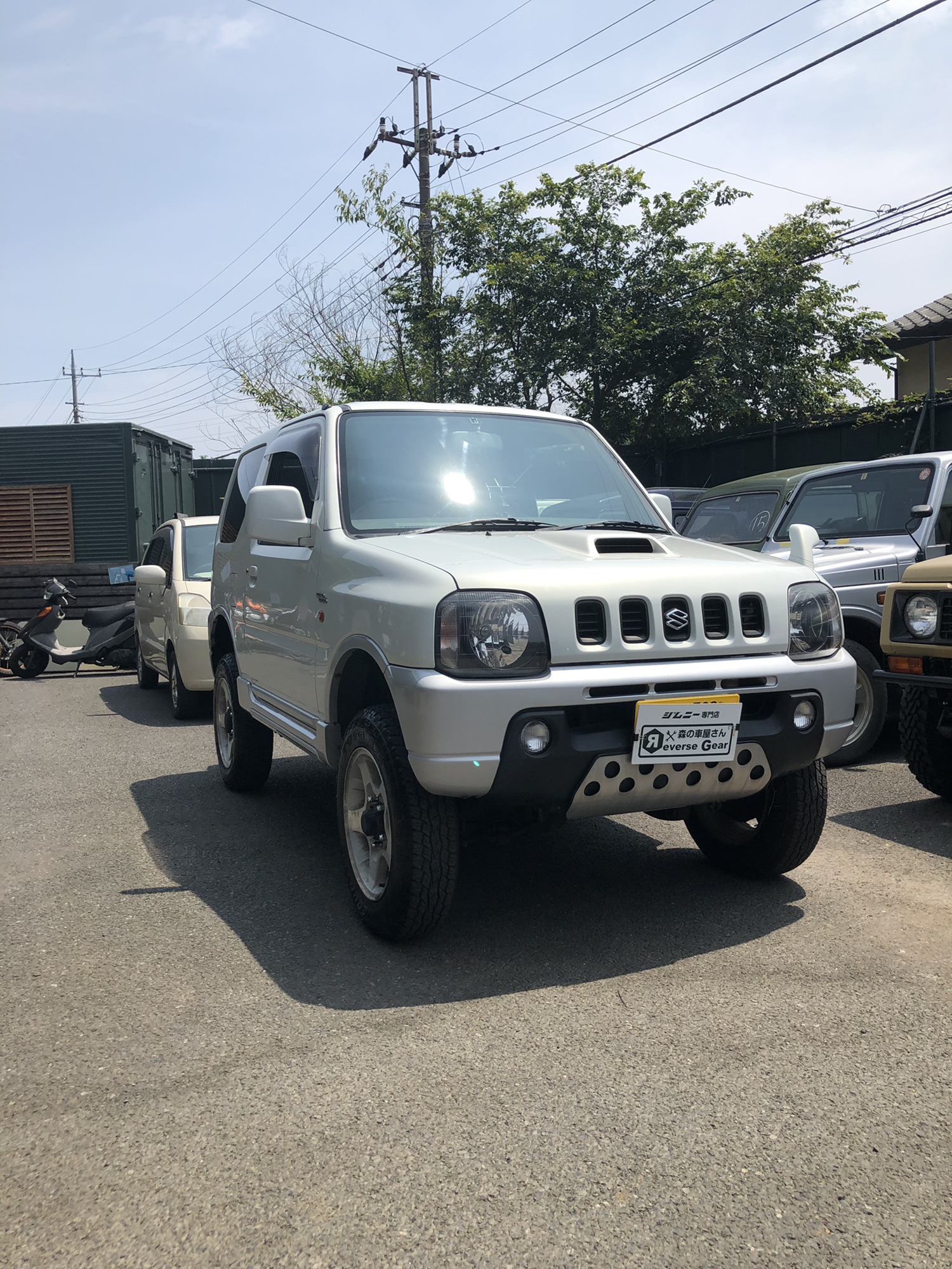 T様、JB23嫁入りです！ | ジムニー専門店 ReverseGear