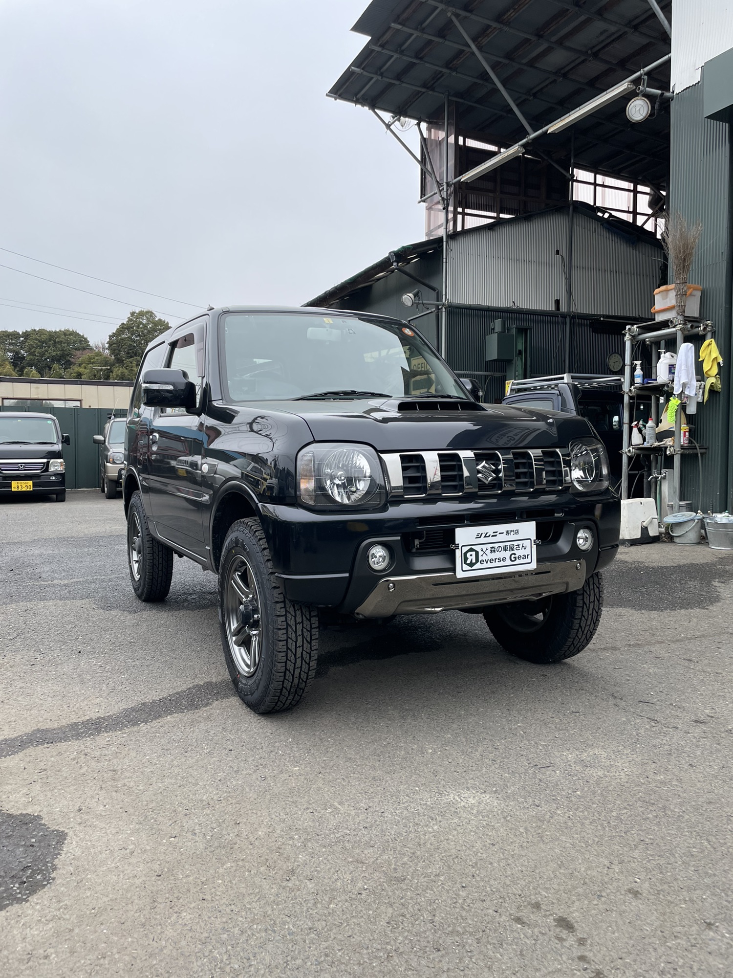 K様、JB23 カスタムです | ジムニー専門店 ReverseGear