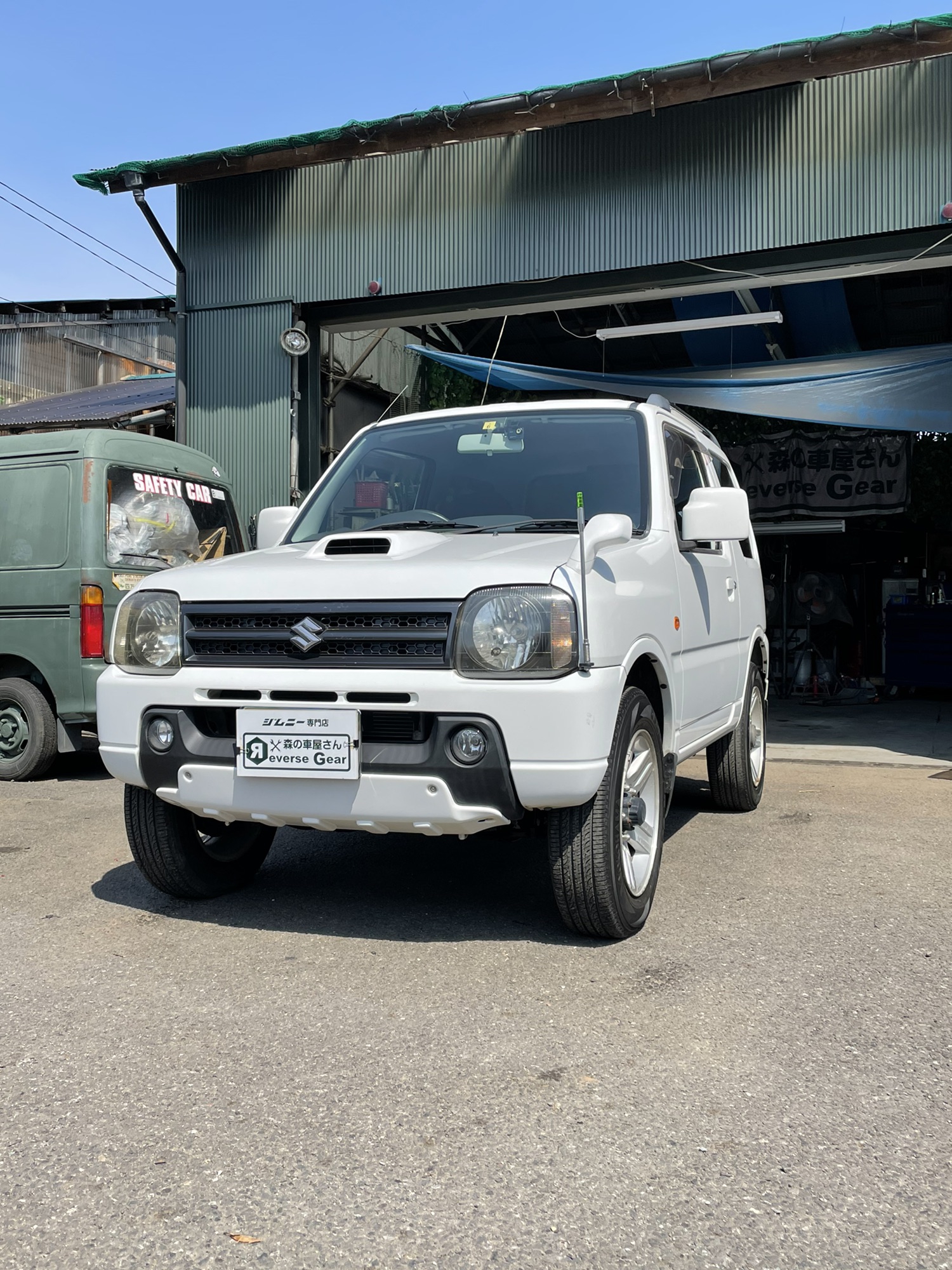 jb23納車です | ジムニー専門店 ReverseGear