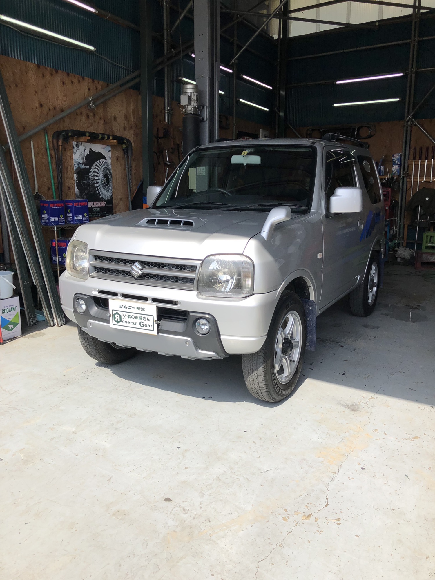 M様、JB23の納車です。 | ジムニー専門店 ReverseGear