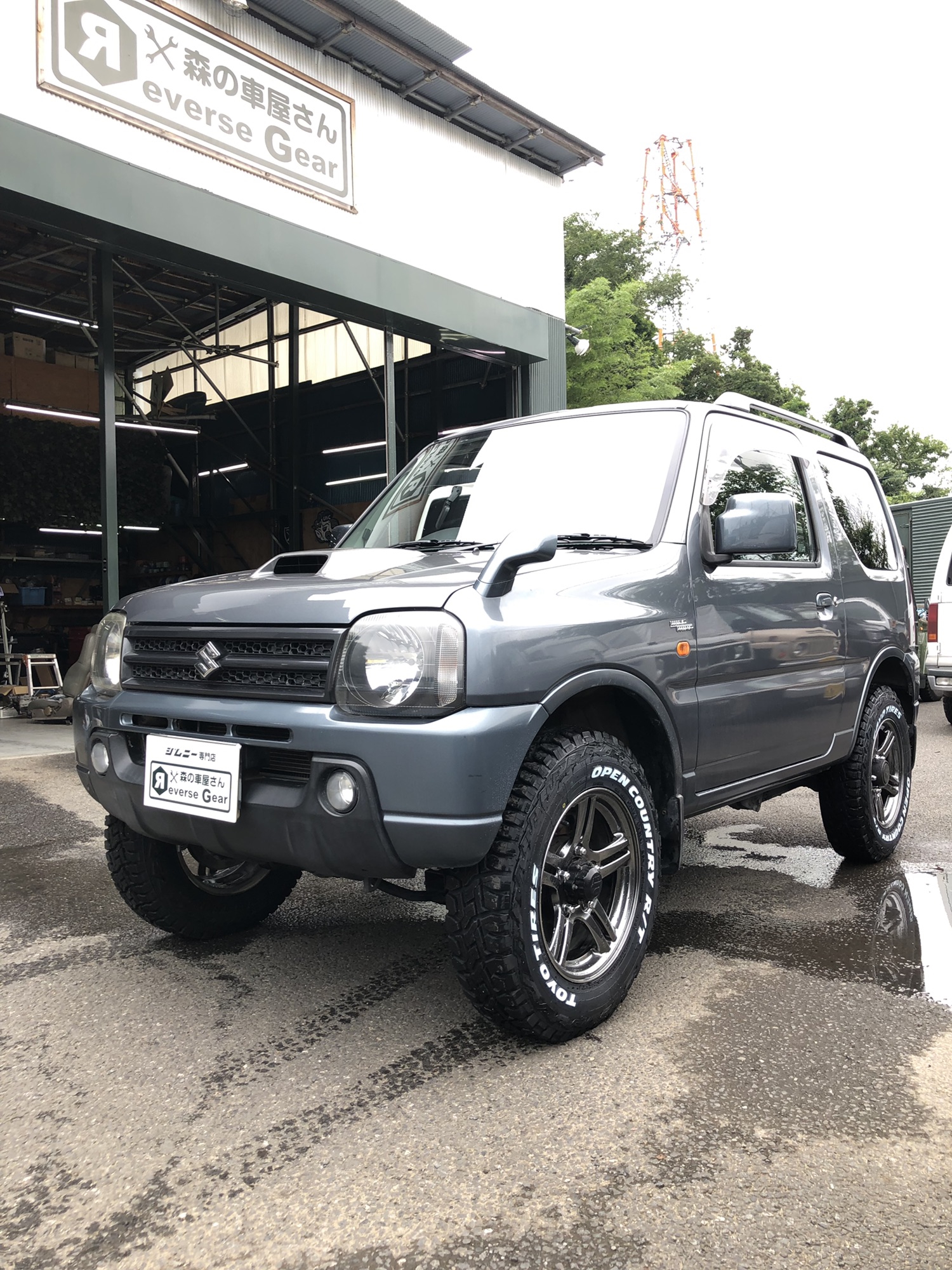 Y様、JB23カスタムさせて頂きました。 | ジムニー専門店 ReverseGear