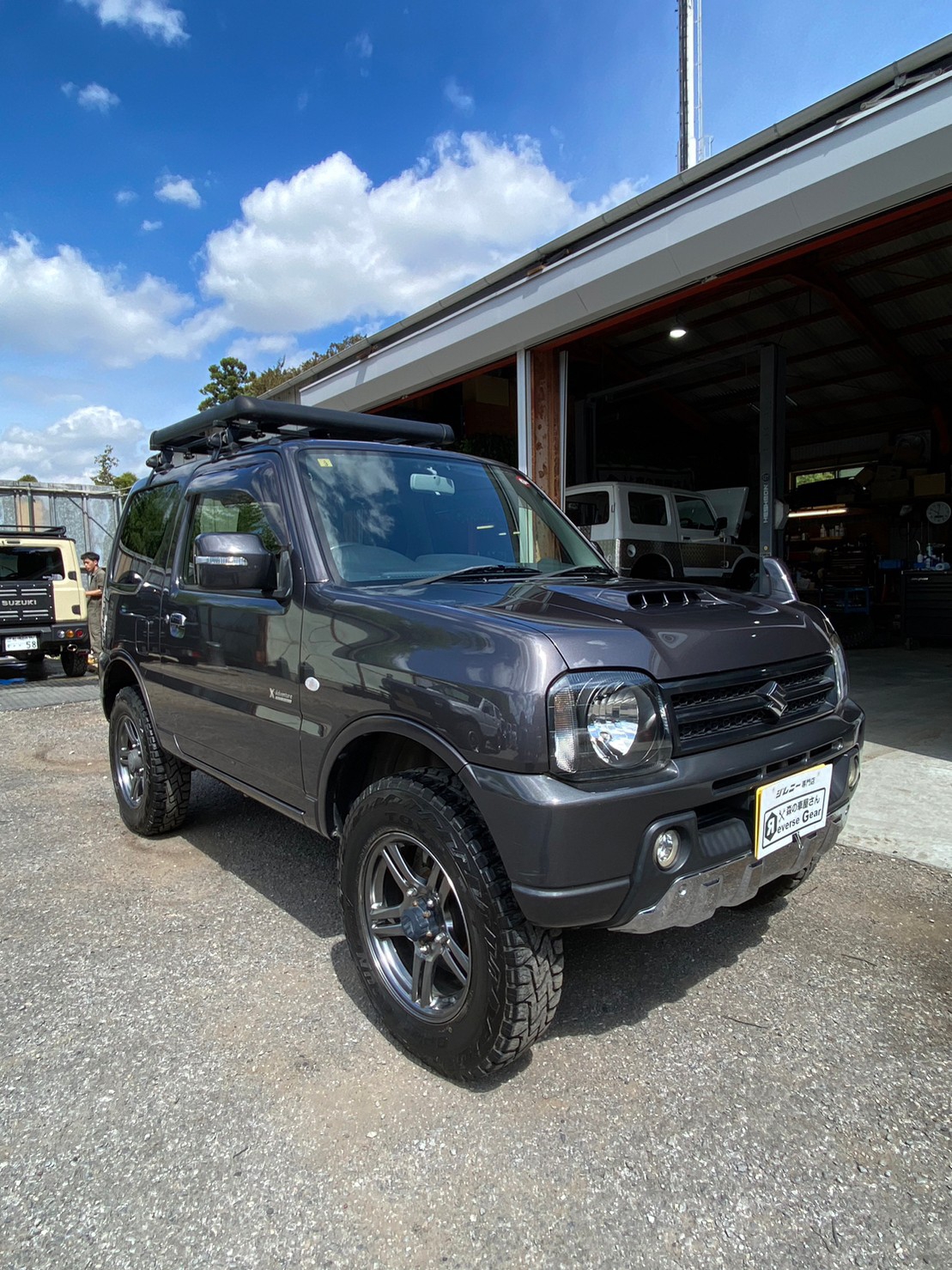 S様、JB23ご納車です！ | ジムニー専門店 ReverseGear