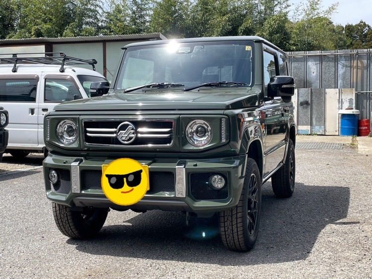 I様 jb64 カスタムです！ | ジムニー専門店 ReverseGear