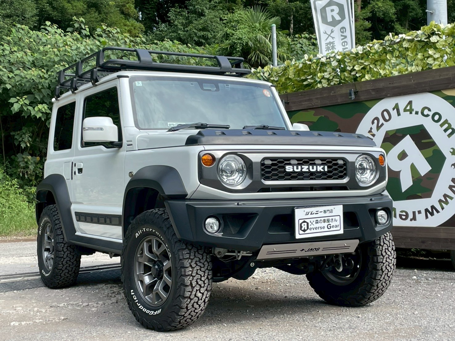 T様JB74 JAOSリフトアップ取付 リフトアップ | ジムニー専門店 ReverseGear