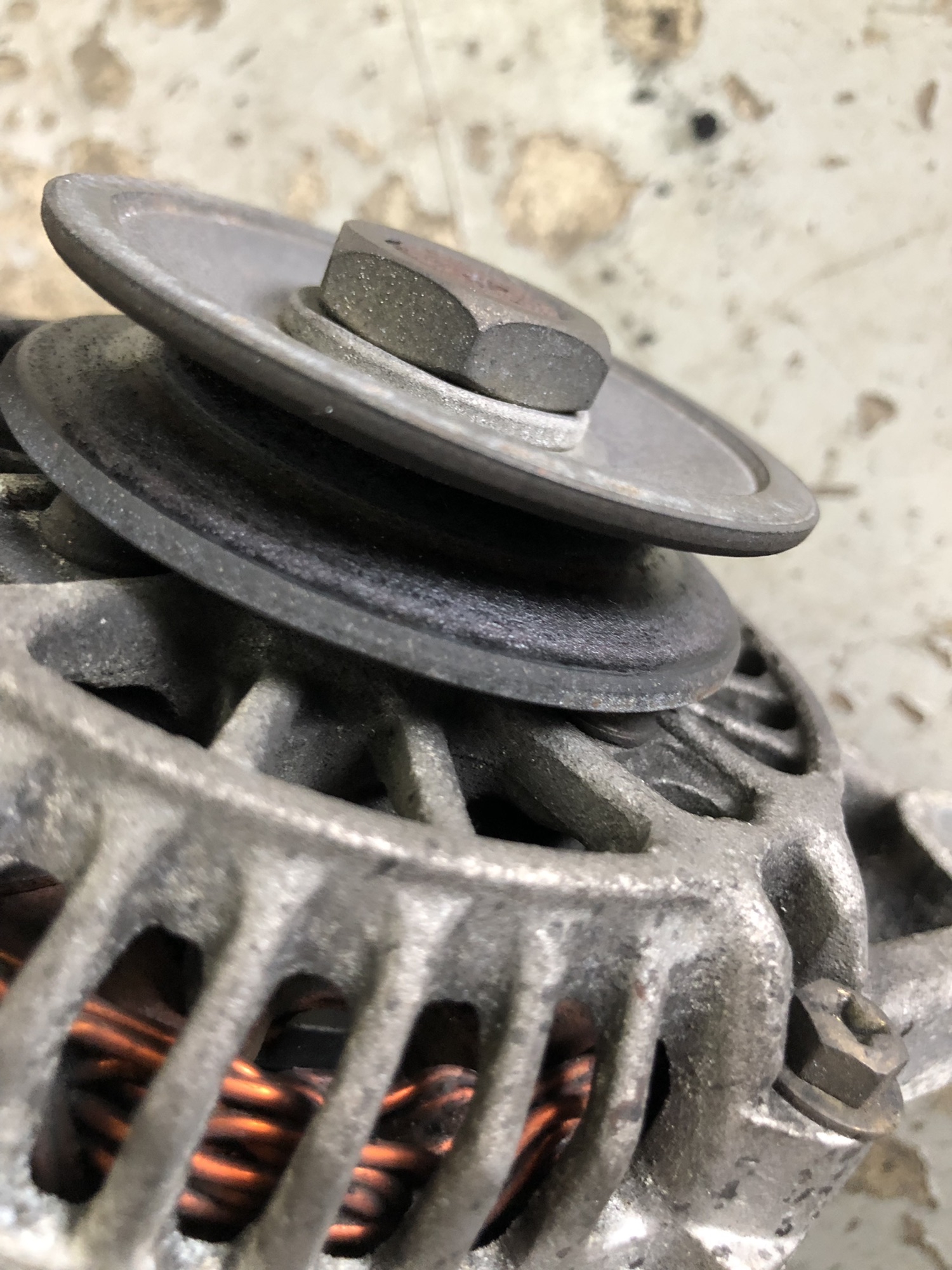 K様、JA11ベルト早期摩耗修理 | ジムニー専門店 ReverseGear