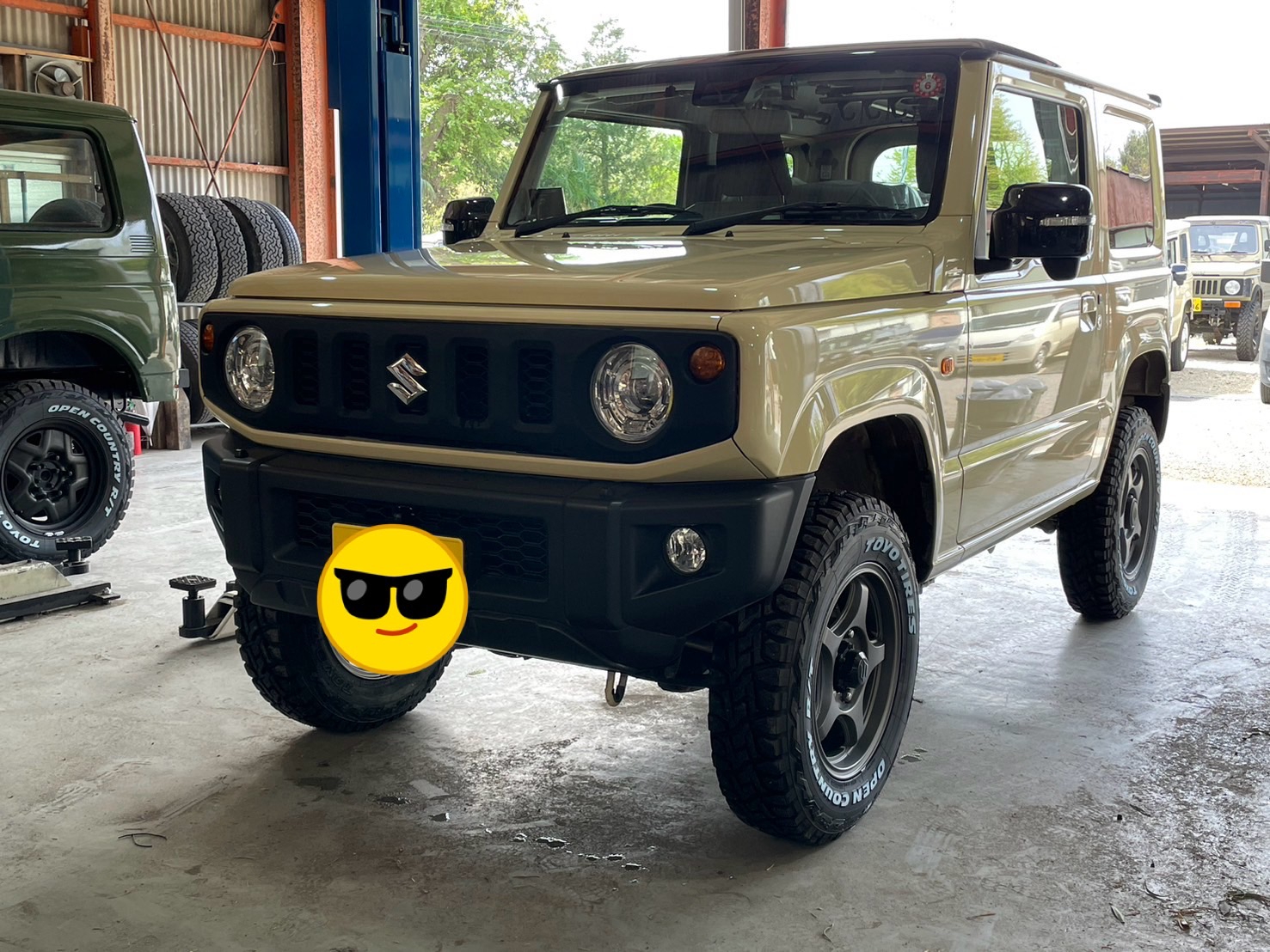 S様jb64カスタムです！ | ジムニー専門店 ReverseGear