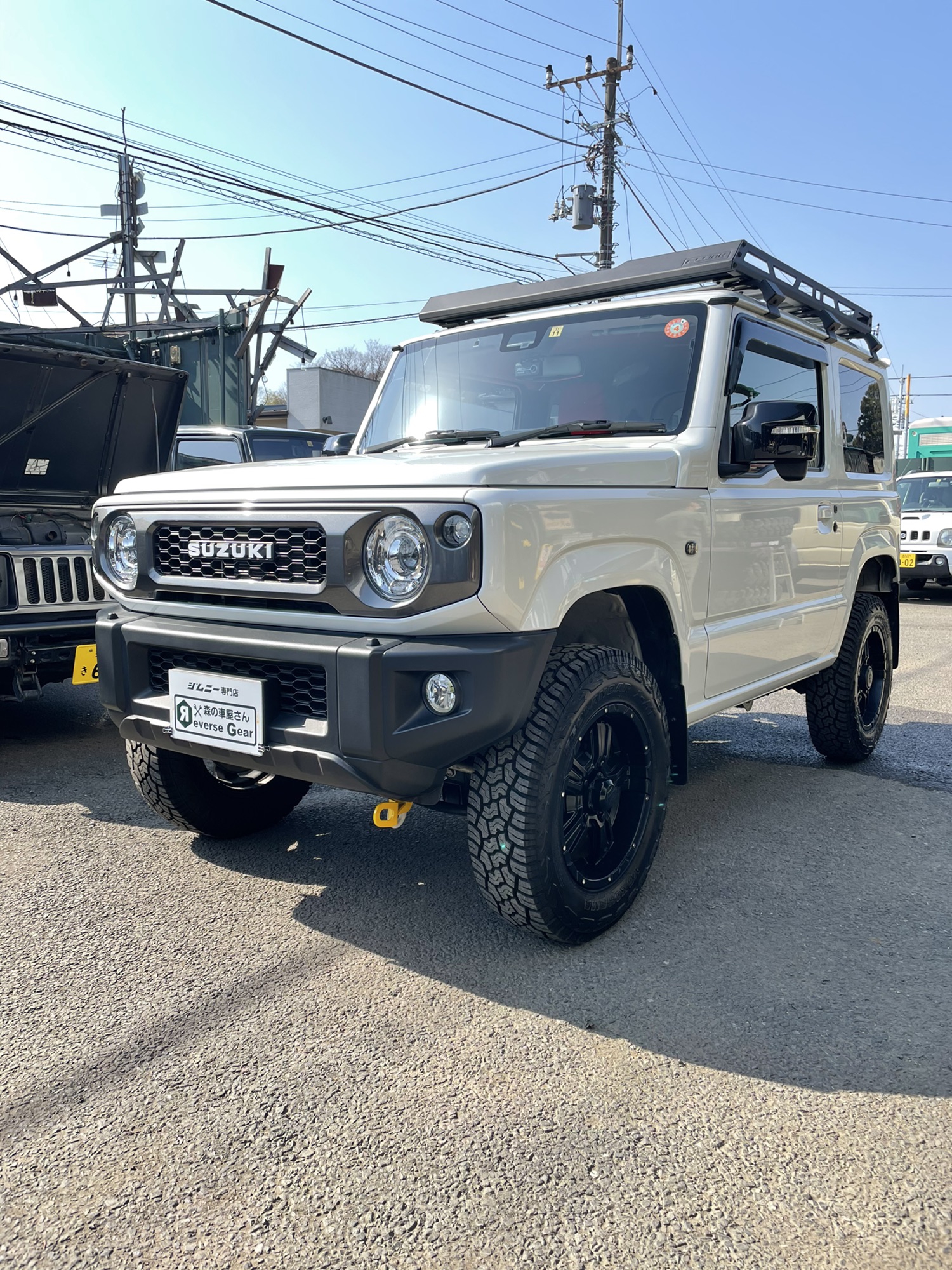 S様、JB64リフトアップです！ | ジムニー専門店 ReverseGear
