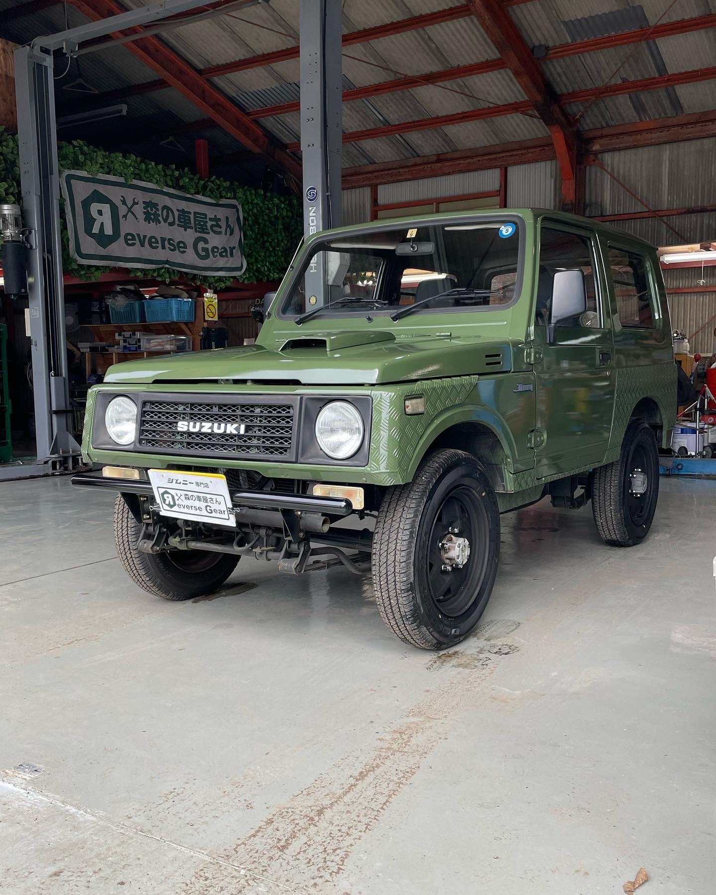 販売車JA11納車です！ | ジムニー専門店 ReverseGear