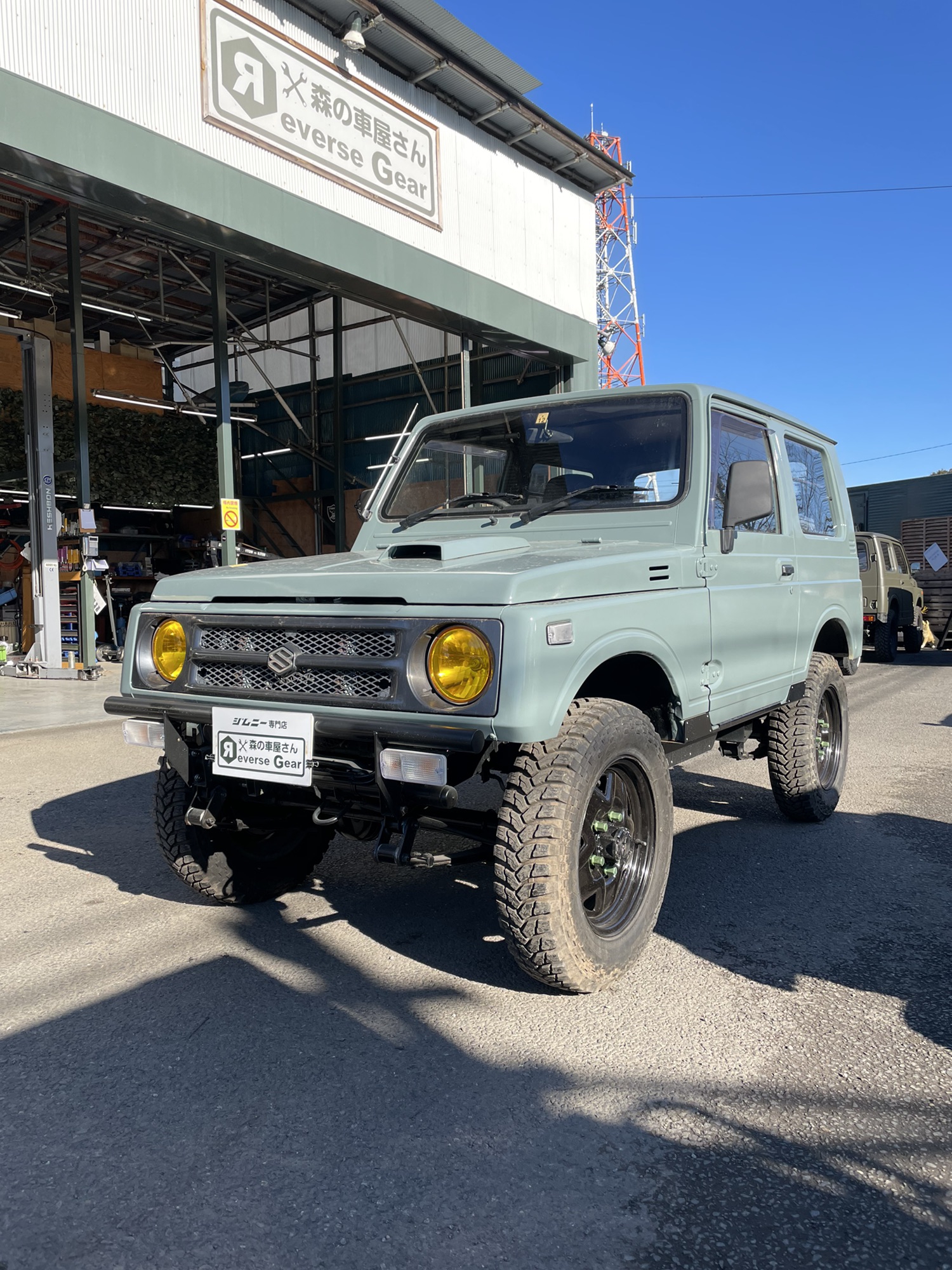 N様、JA11納車です！ | ジムニー専門店 ReverseGear