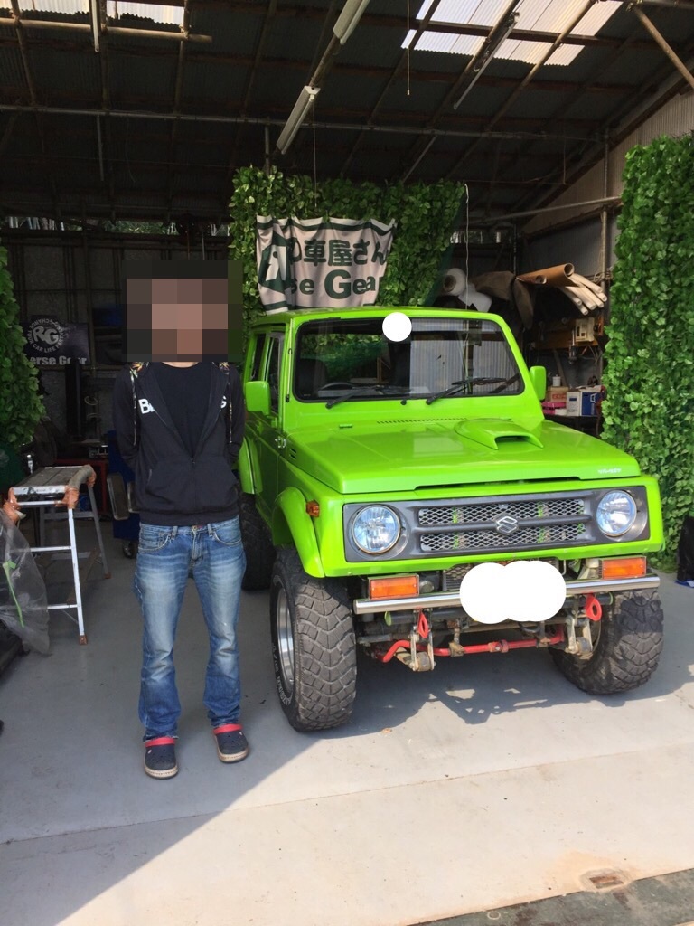 JA11納車そして3時間後まさかの… | ジムニー専門店 ReverseGear