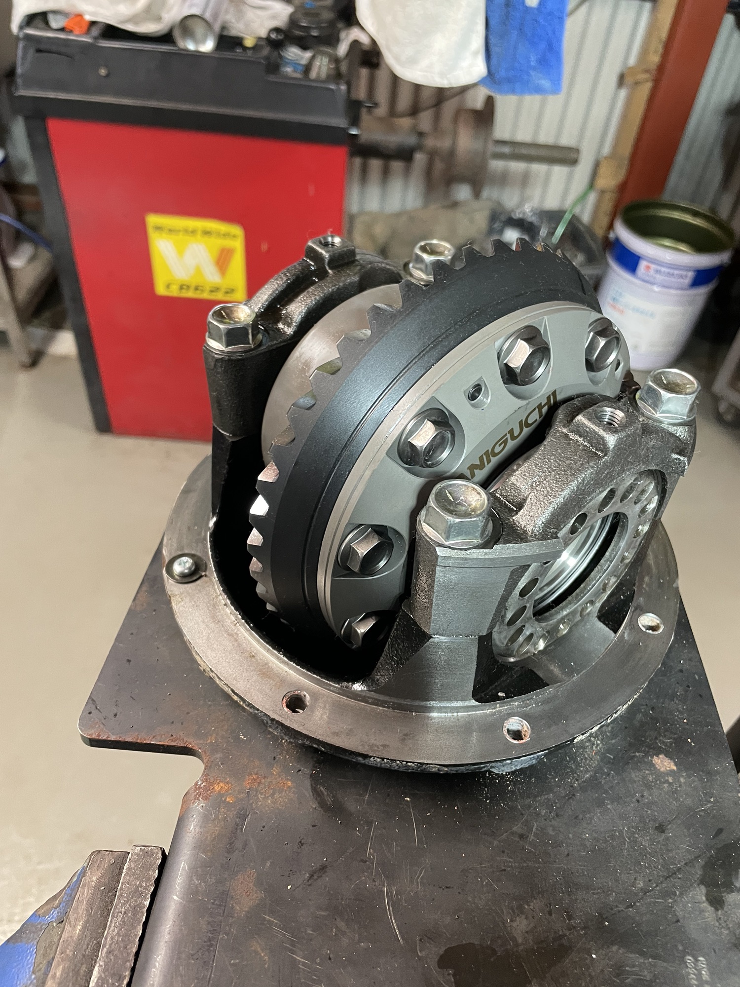 I様、JB64LSD装着！ | ジムニー専門店 ReverseGear